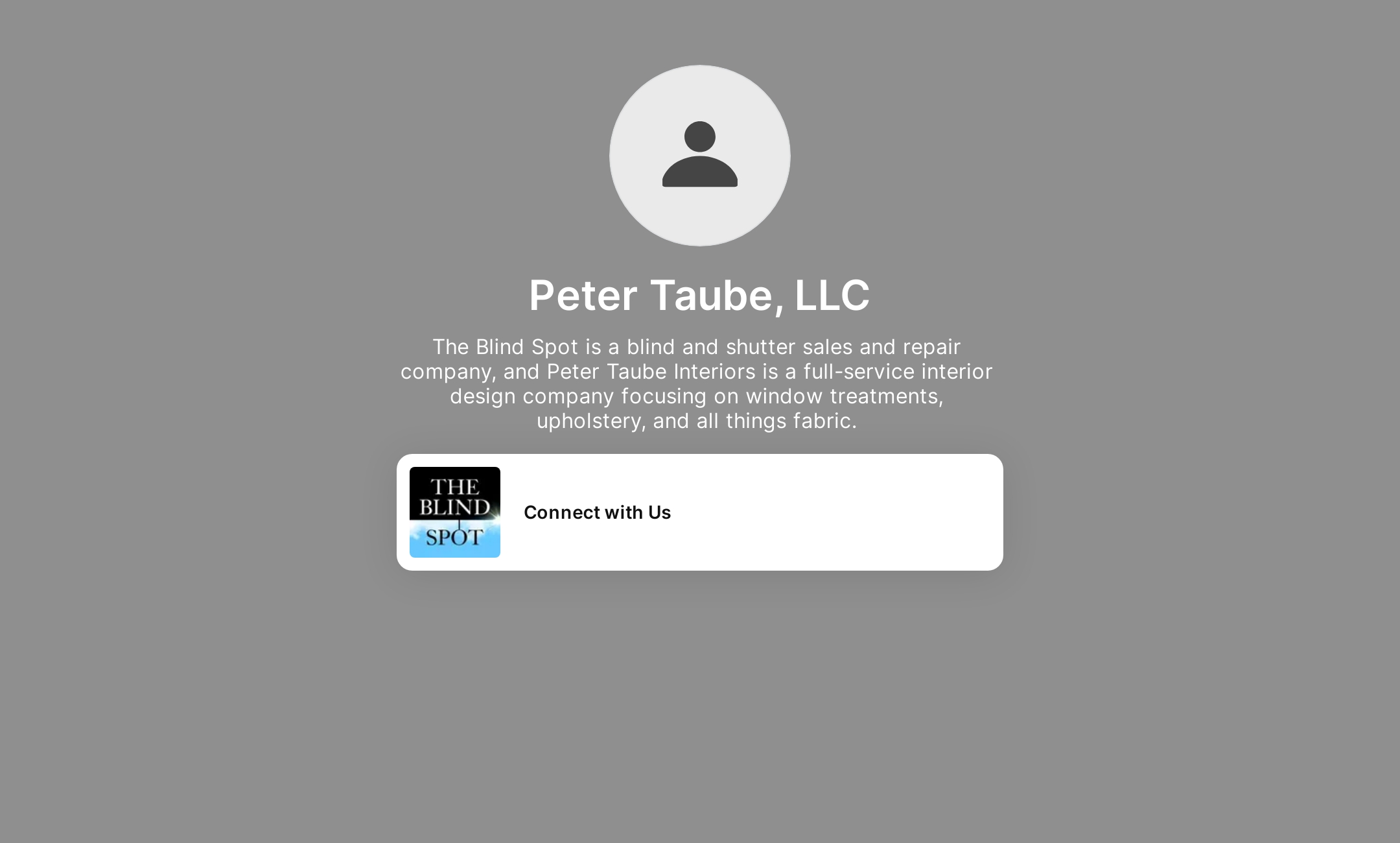 Peter Taube, LLC's Flowpage