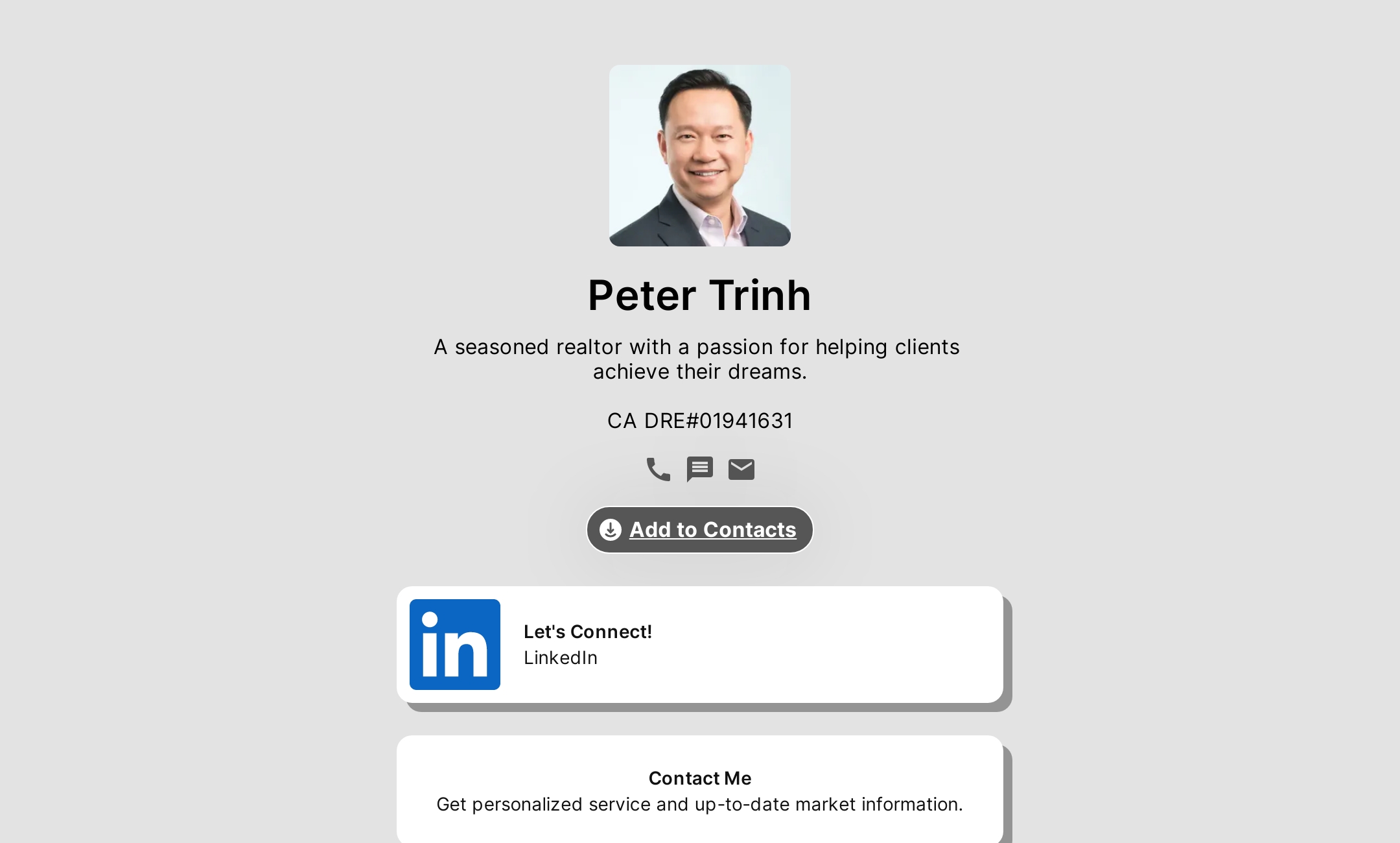 Peter Trinh's Flowpage