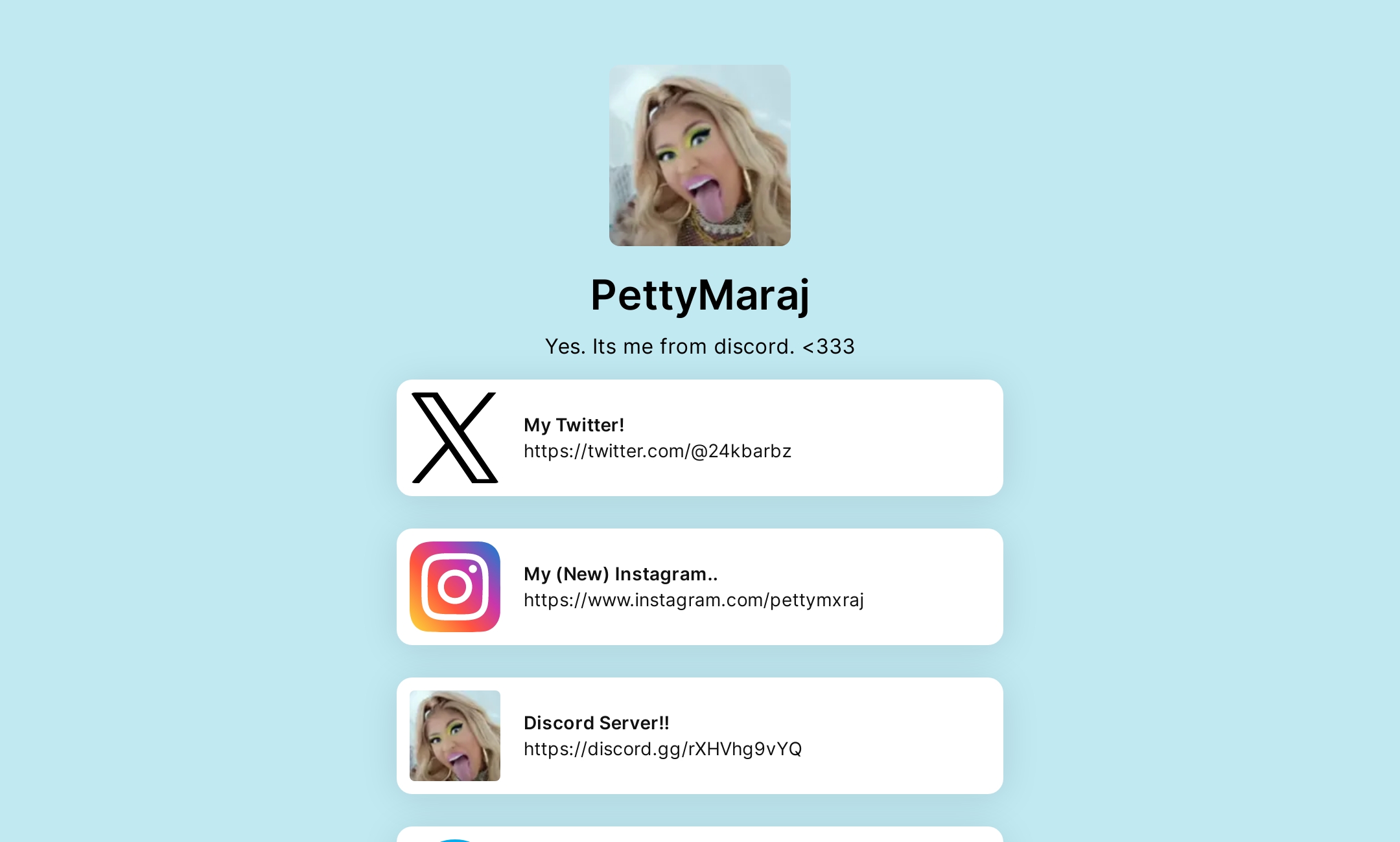 PettyMaraj's Flowpage