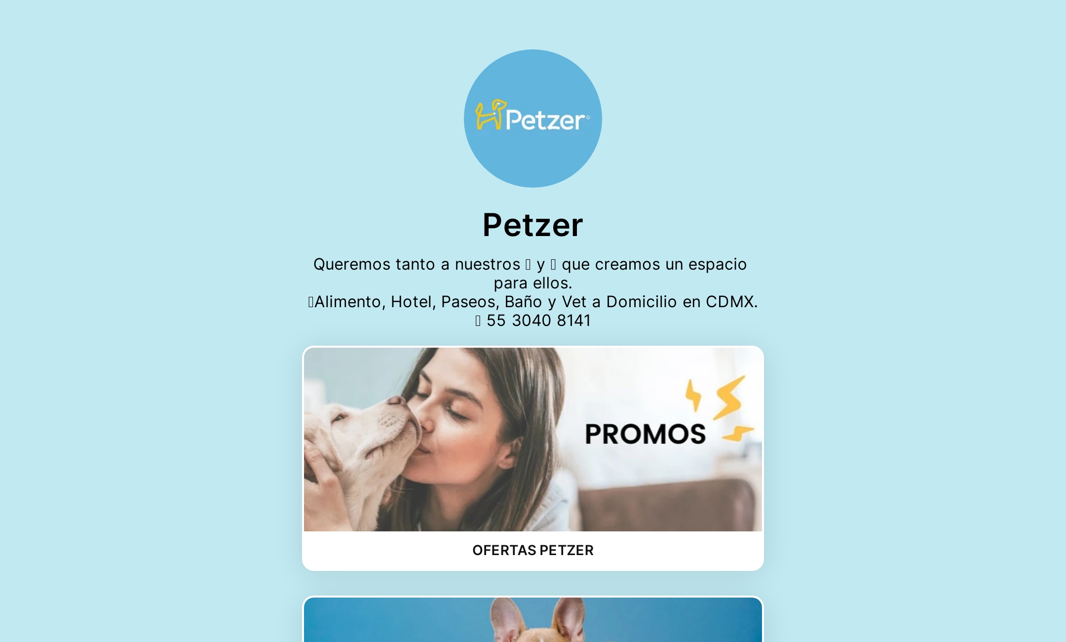 Petzer's Flowpage