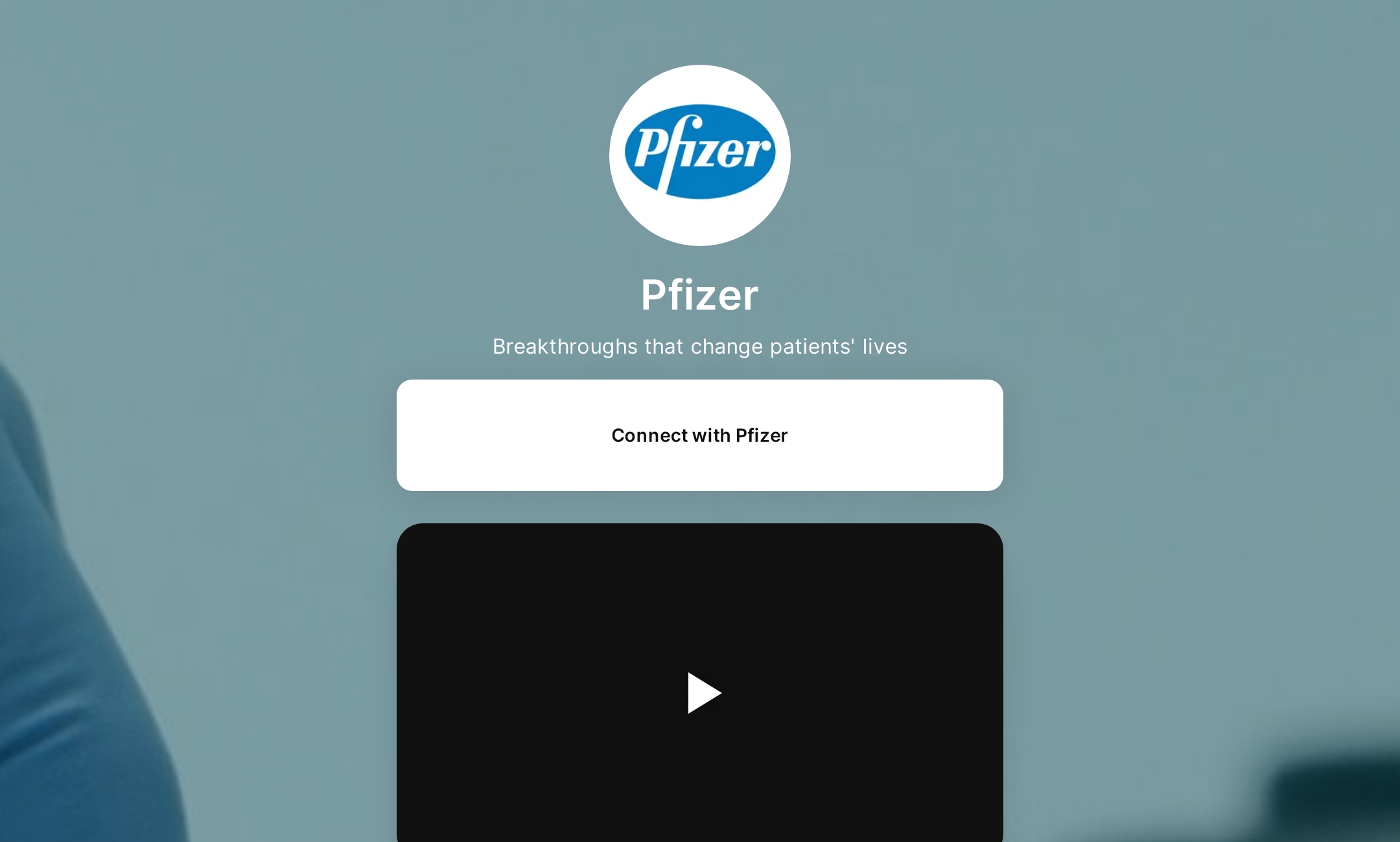 Pfizer's Flowpage