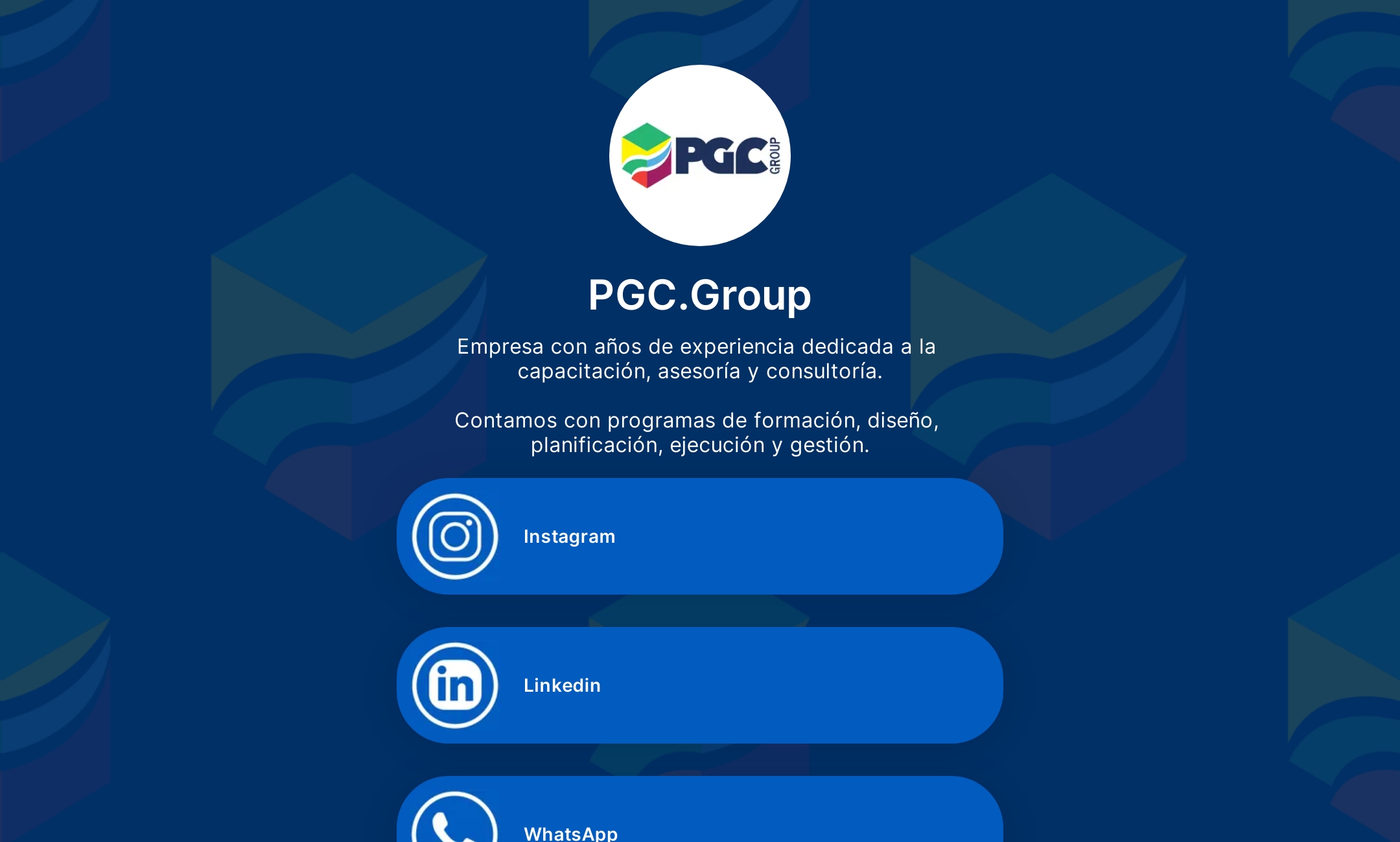 PGC.Group's Flowpage