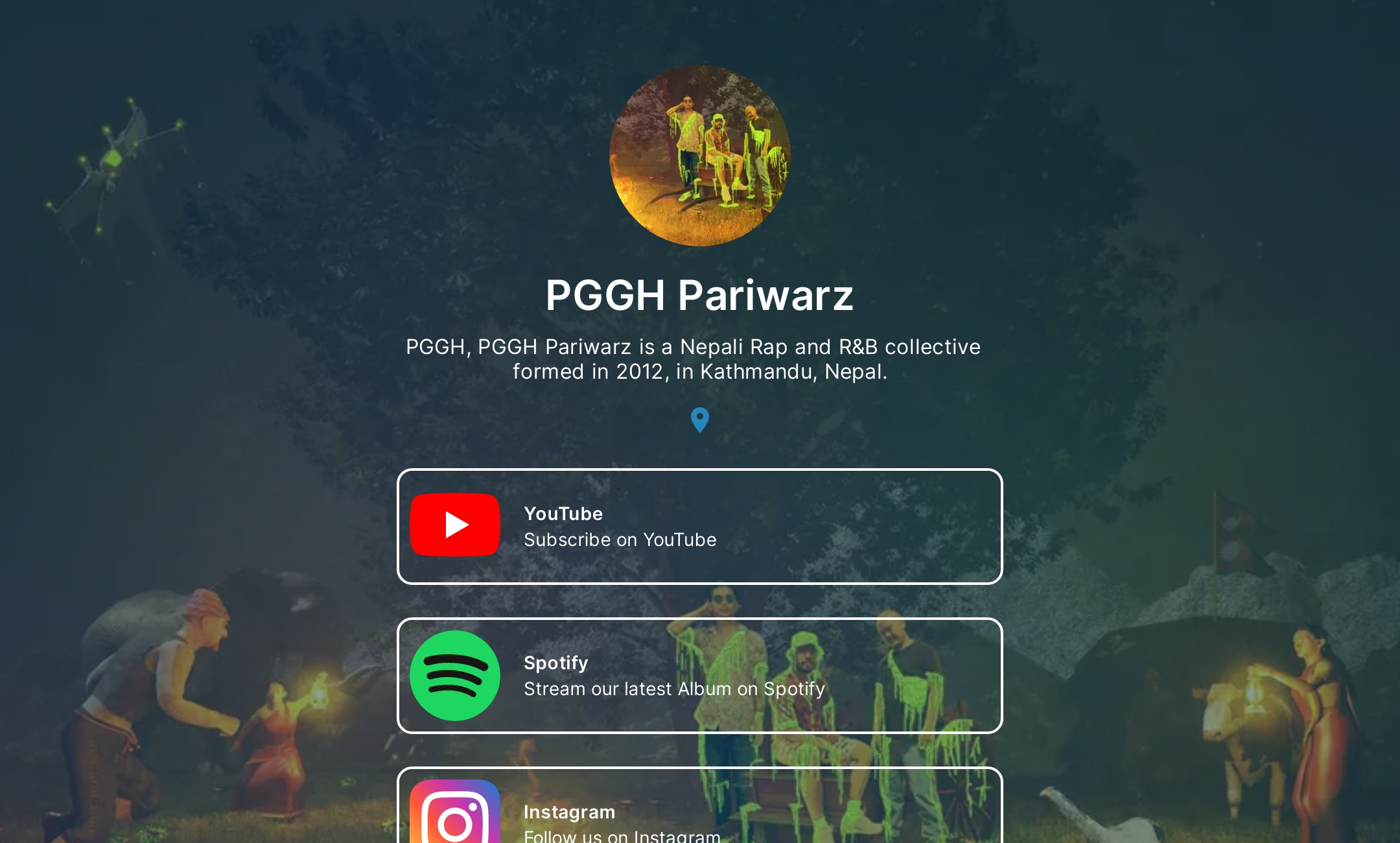 PGGH Pariwarz's Flowpage
