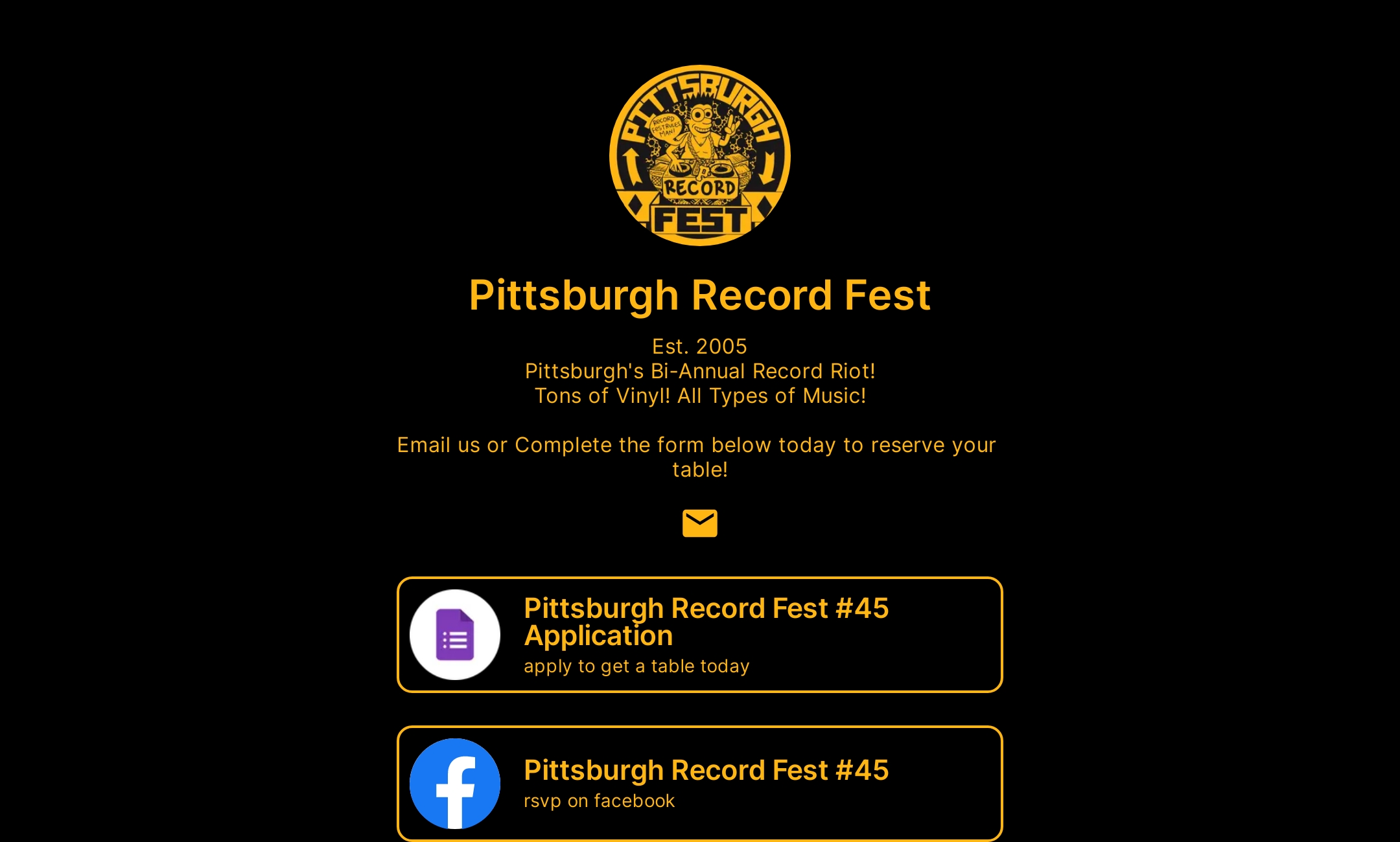 Pittsburgh Record Fest's Flowpage