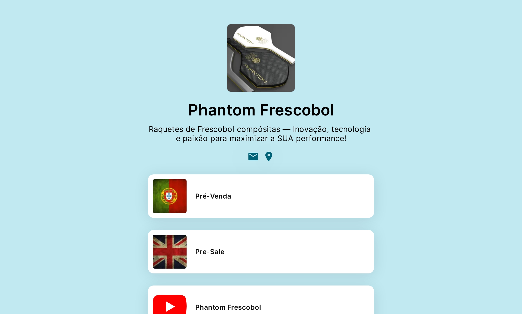 Phantom Frescobol's Flowpage