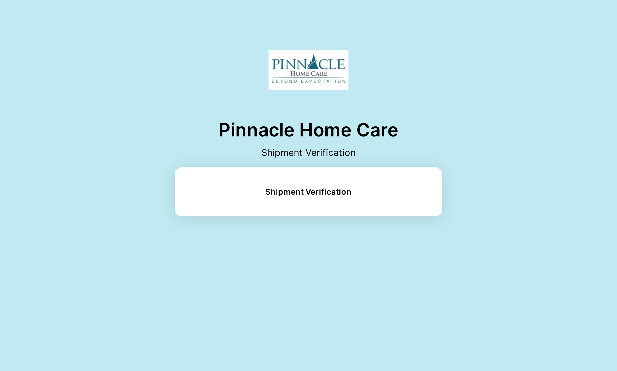 Pinnacle Home Care's Flowpage