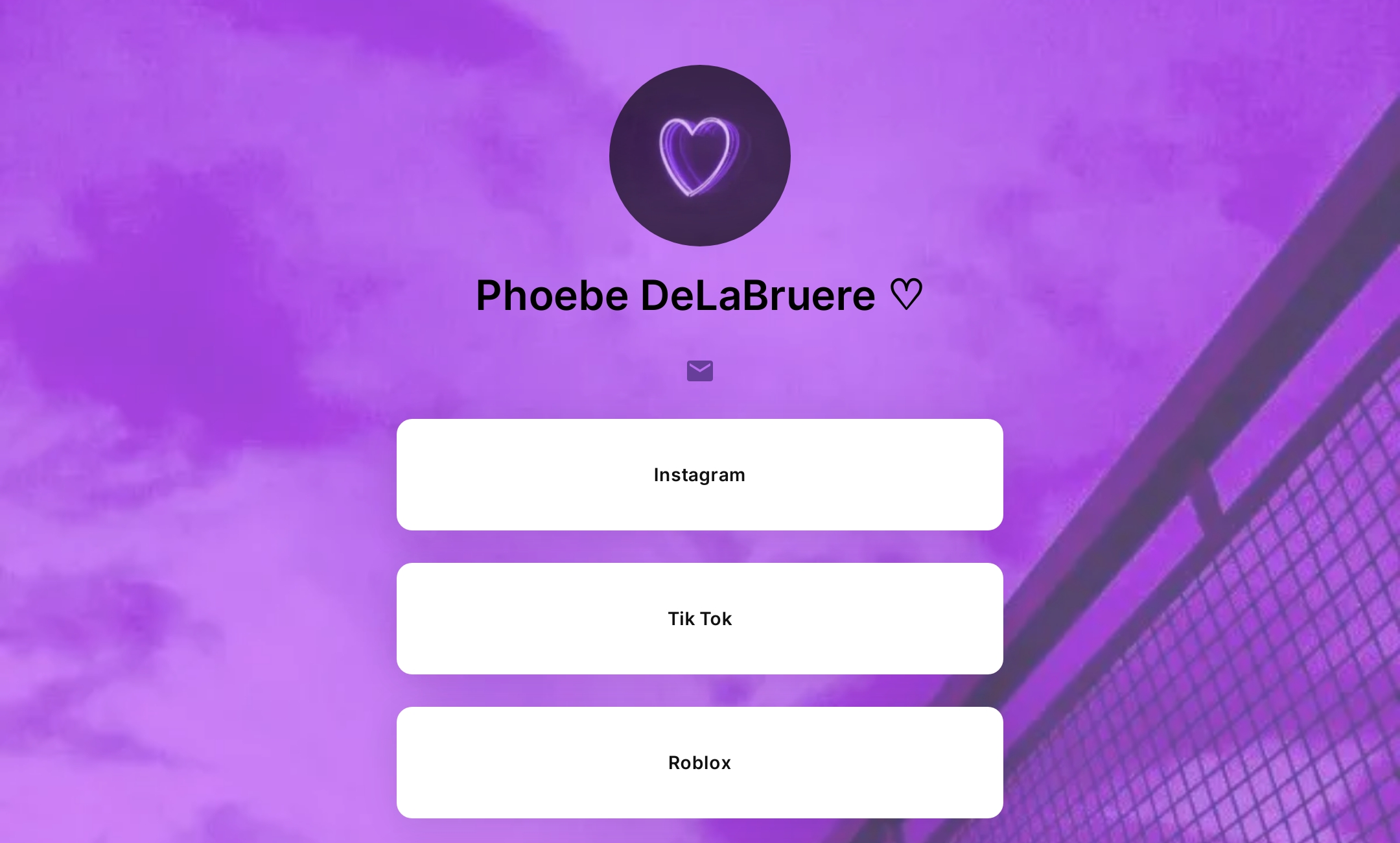 Phoebe DeLaBruere ♡'s Flowpage