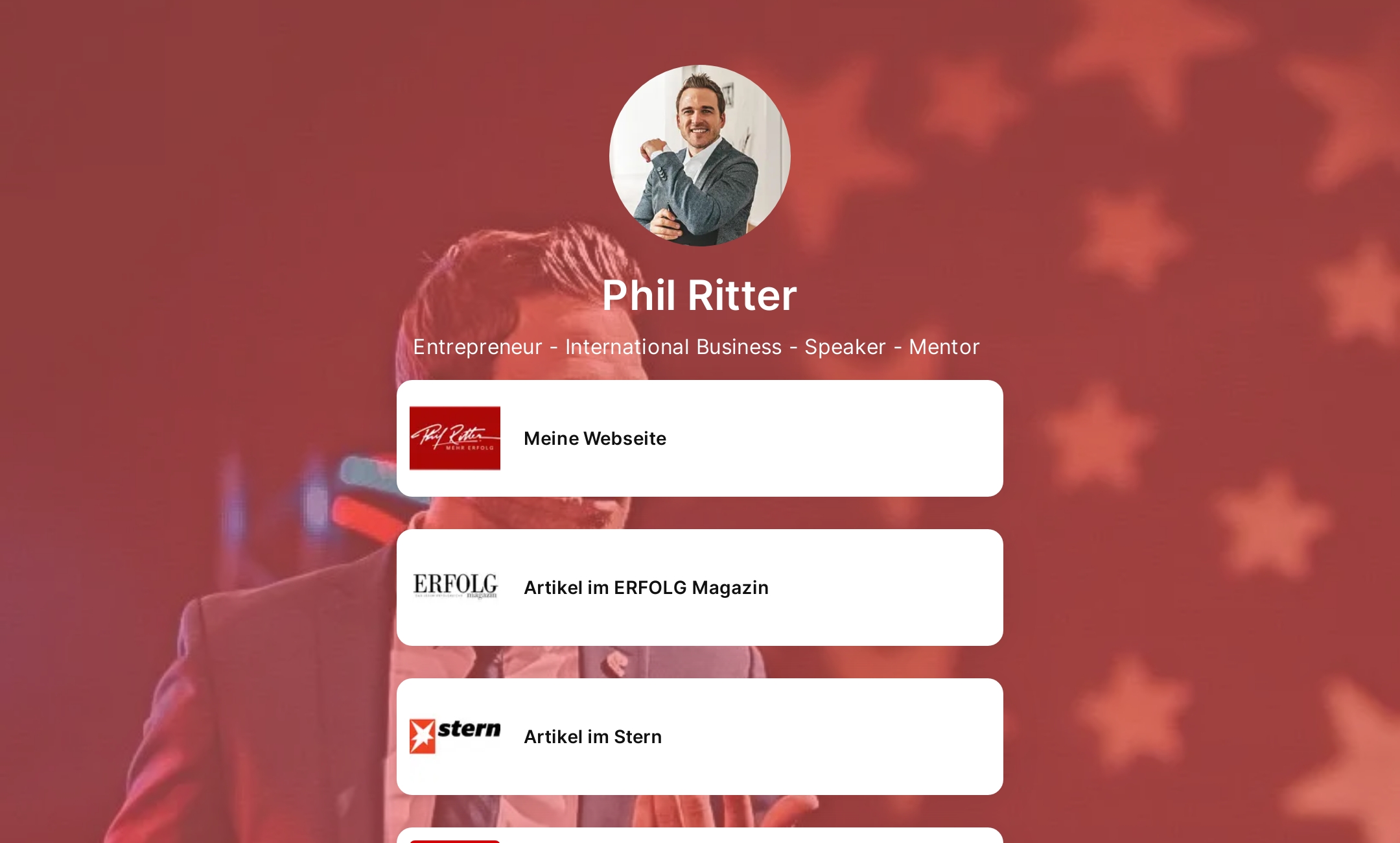 Phil Ritter's Flowpage