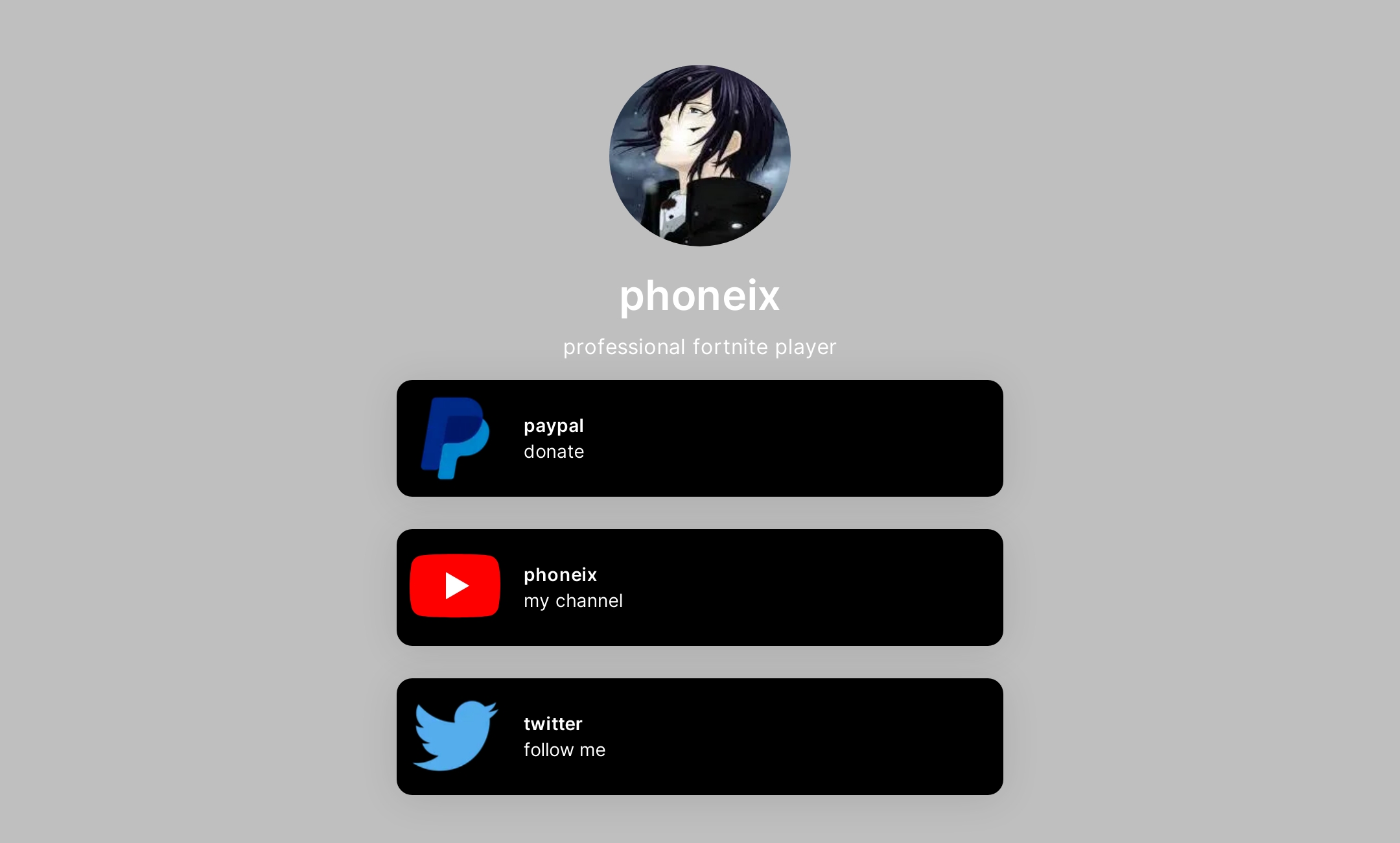 phoneix's Flowpage