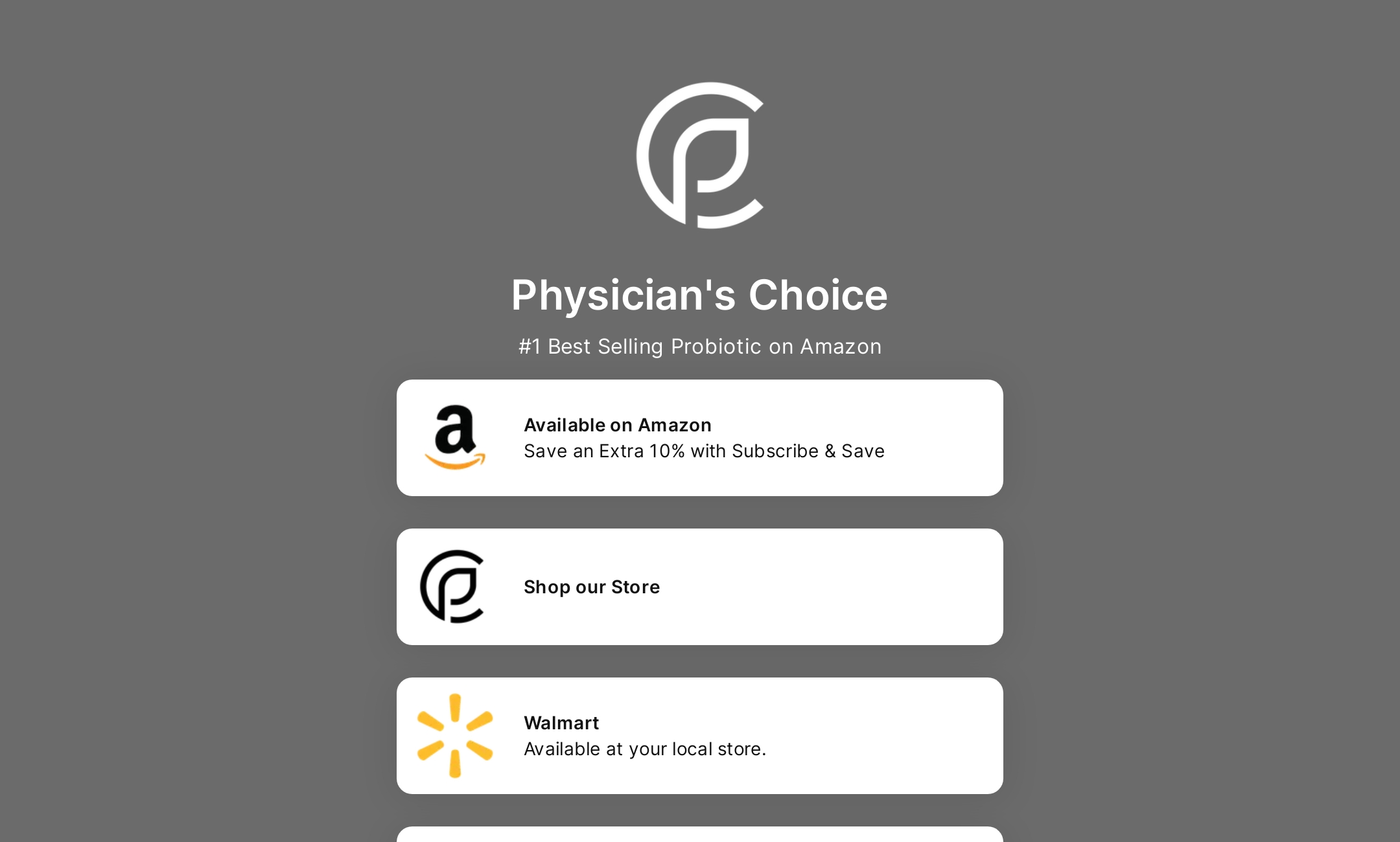 Physician's Choice