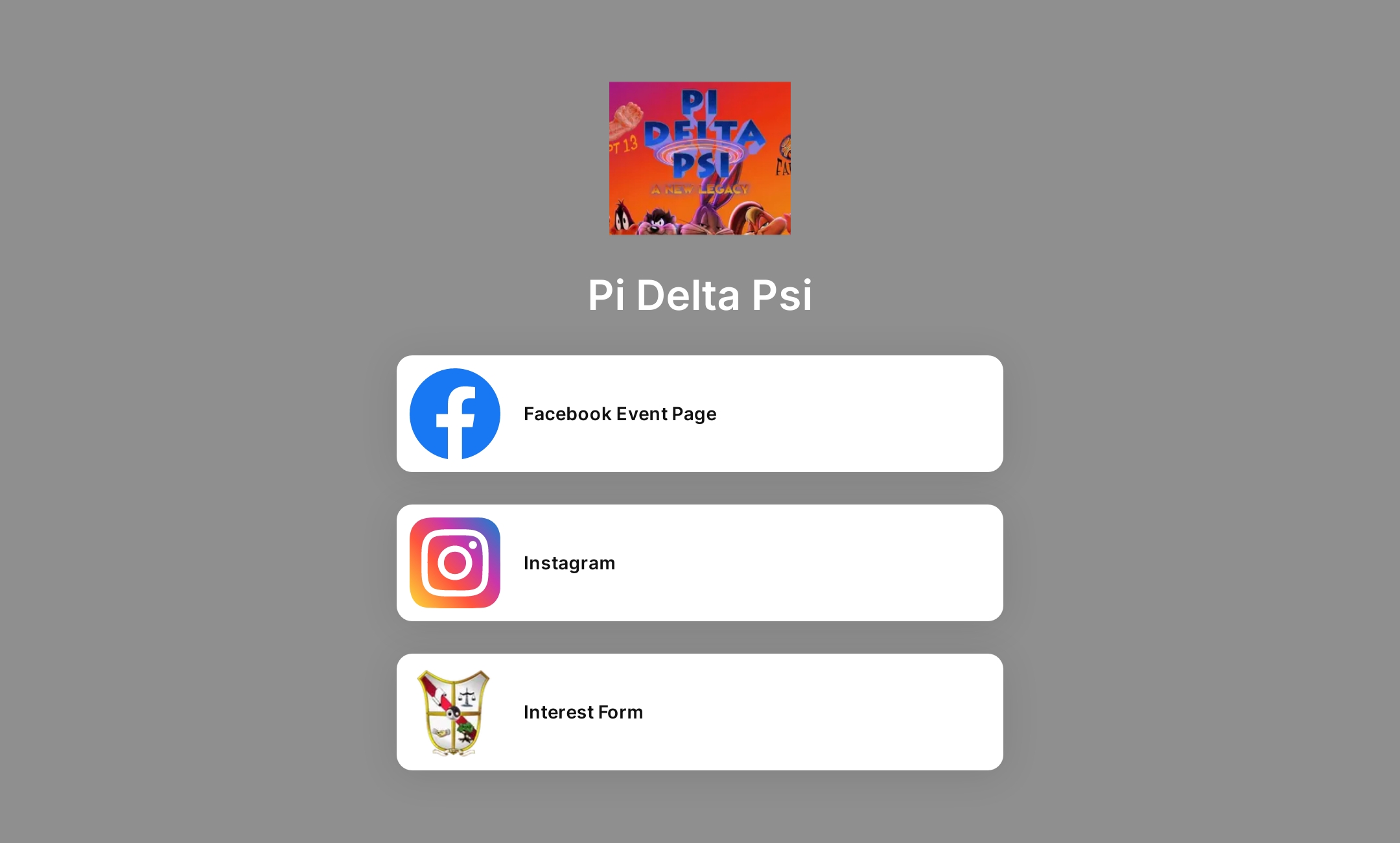 Pi Delta Psi's Flowpage