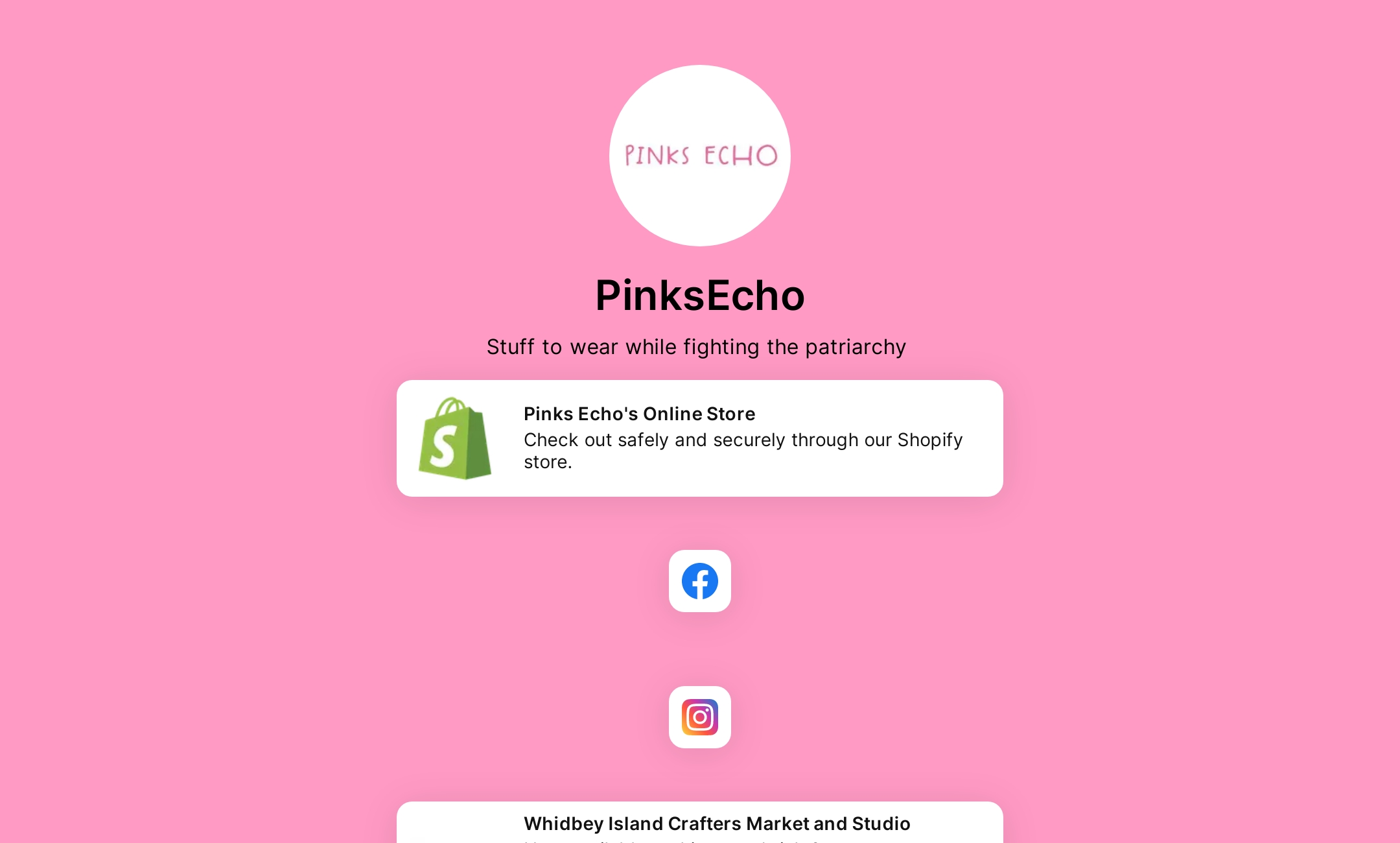 PinksEcho's Flowpage