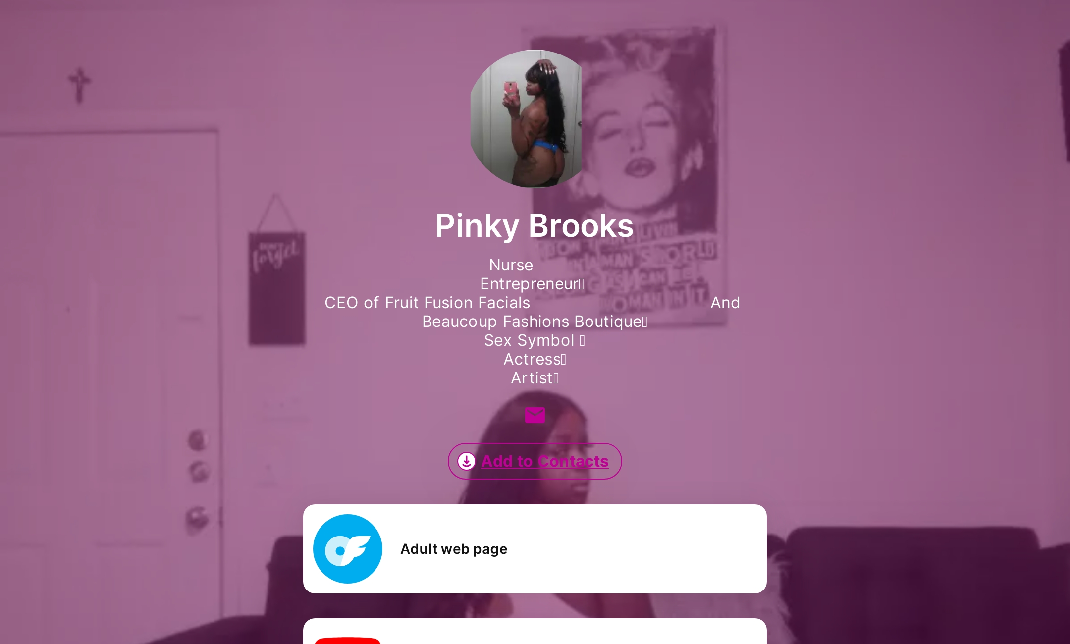 Pinky Brooks' Flowpage