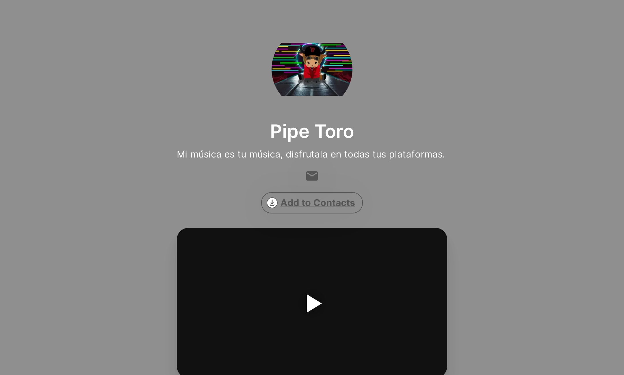 Pipe Toro's Flowpage