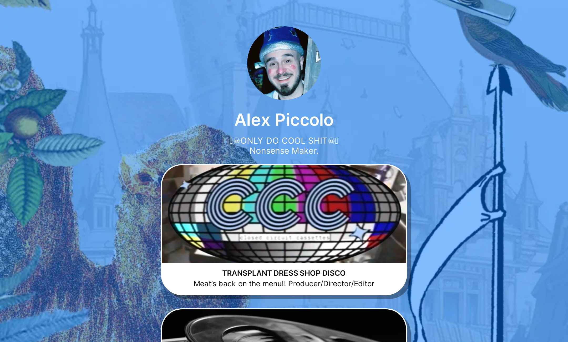 Alex Piccolo's Flowpage