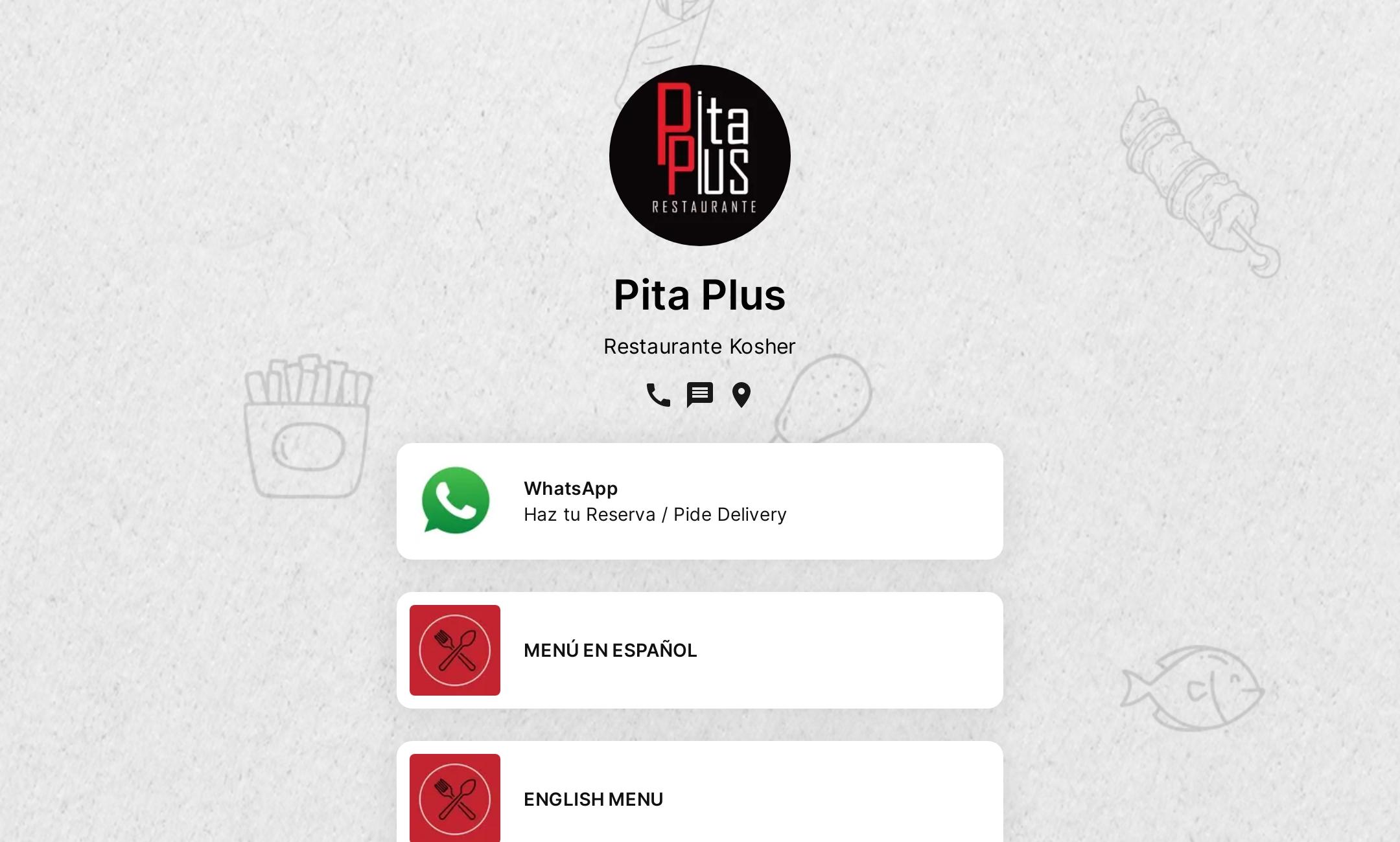 Pita Plus' Flowpage