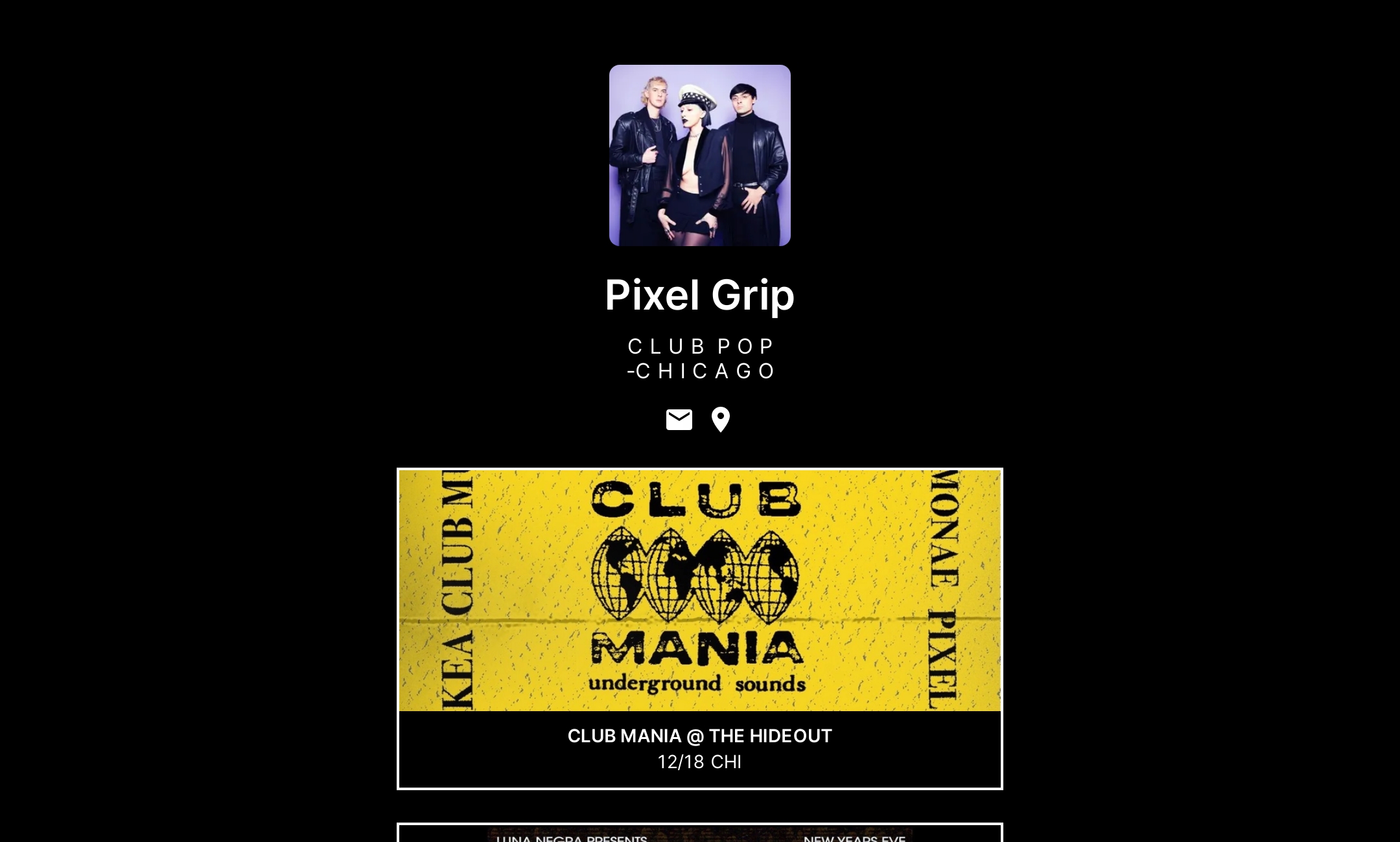 Pixel Grip's Flowpage