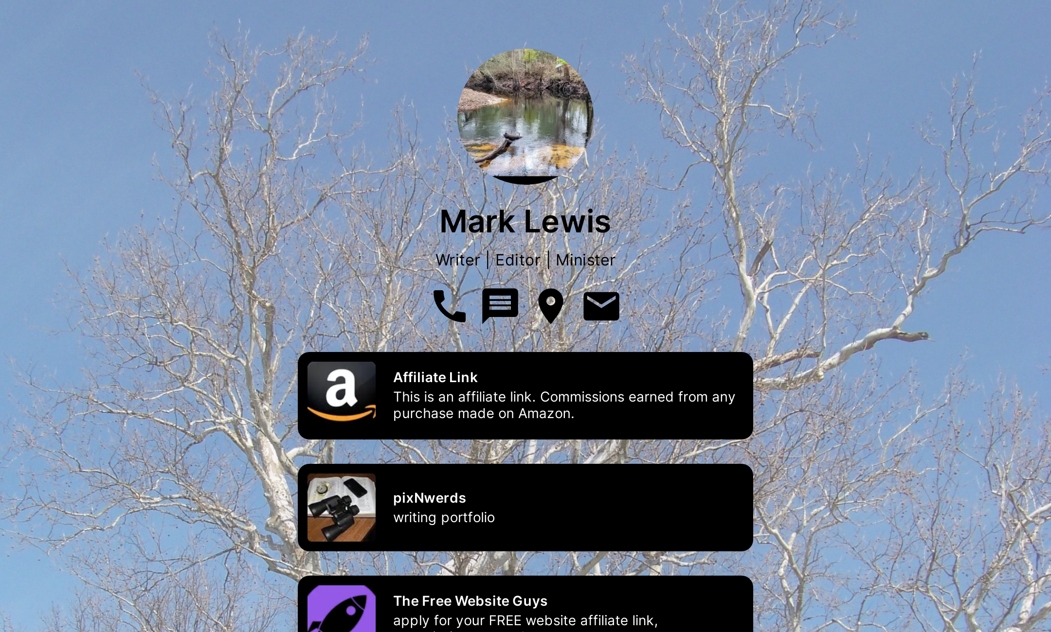Mark Lewis' Flowpage