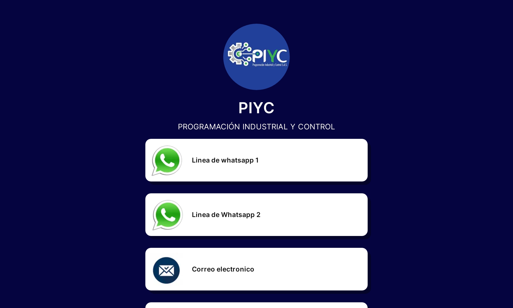 PIYC's Flowpage