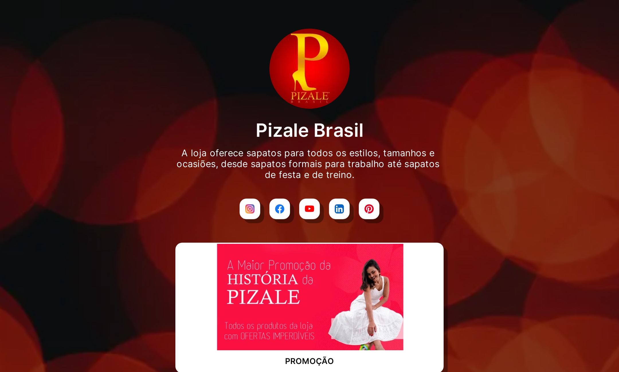 Pizale Brasil's Flowpage