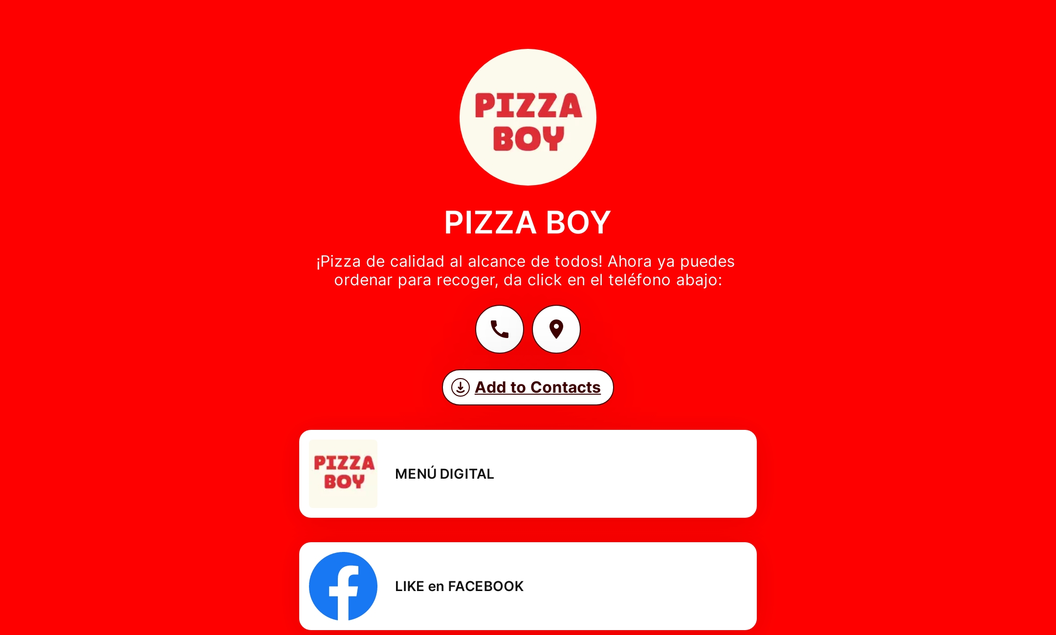 PIZZA BOY's Flowpage