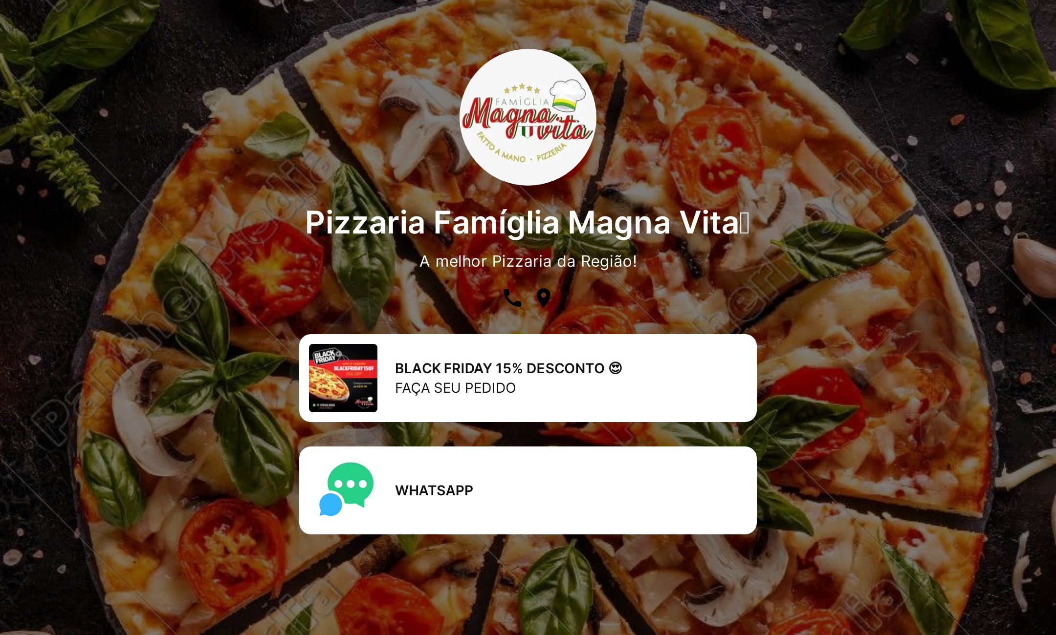 Pizzaria Famíglia Magna Vita🍕 's Flowpage