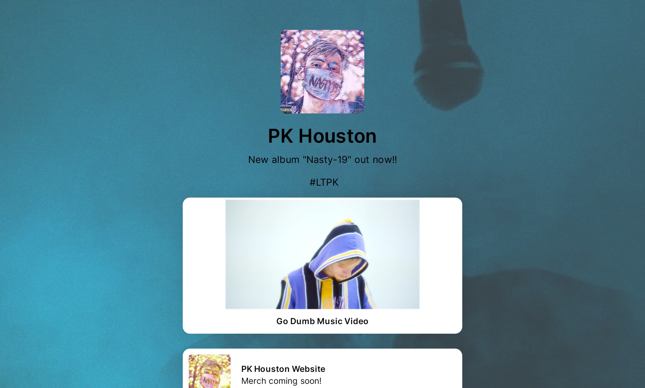 PK Houston's Flowpage