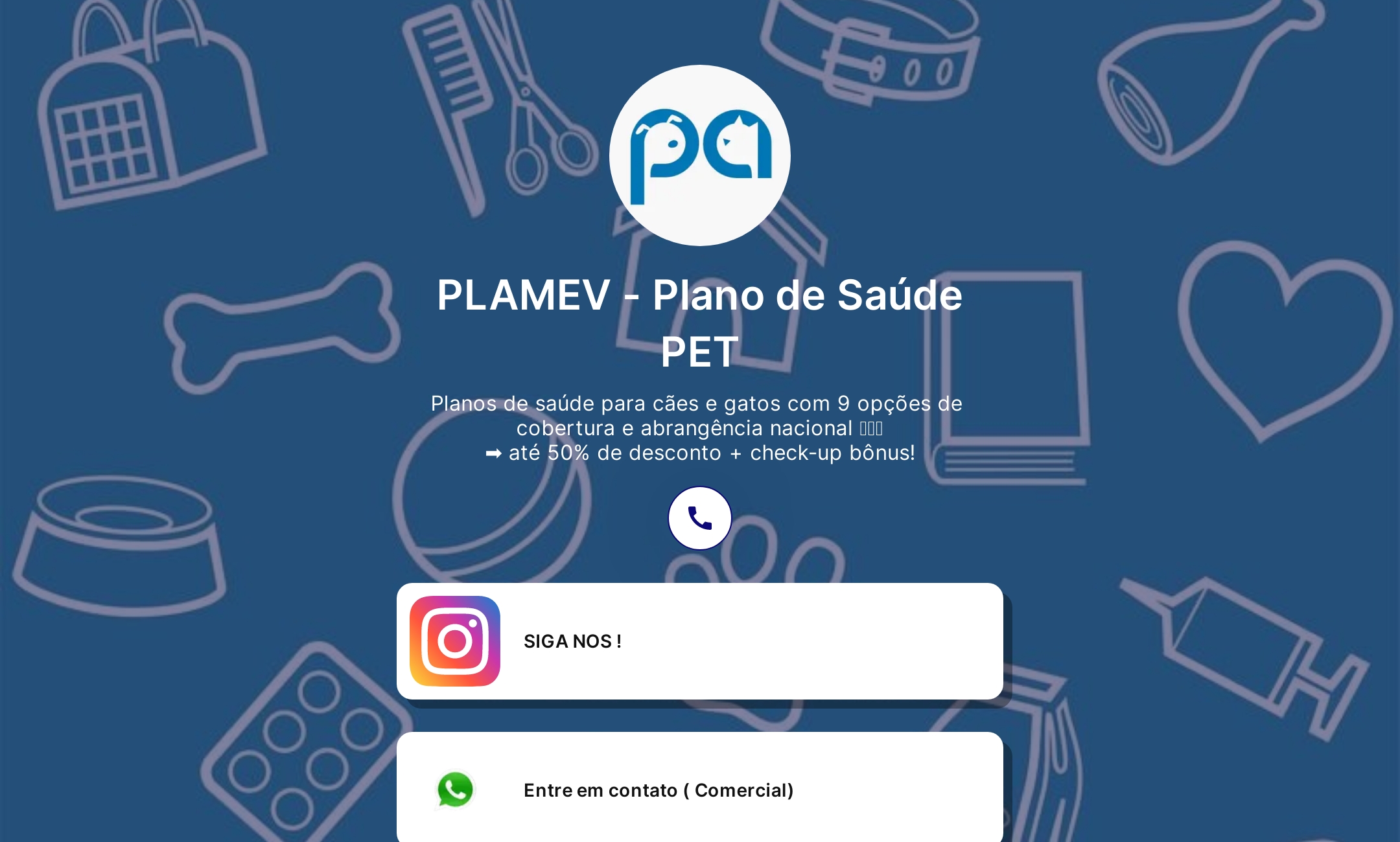 PLAMEV - Plano de Saúde PET's Flowpage