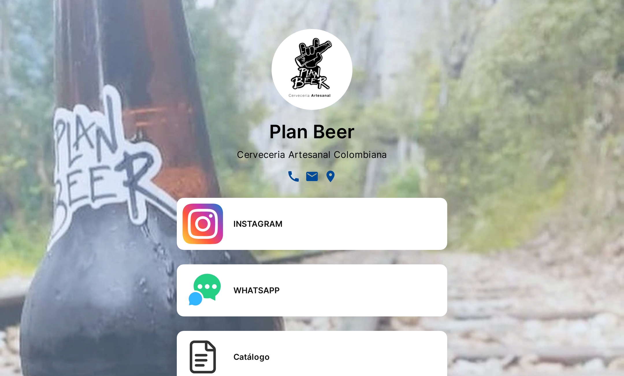Plan Beer 's Flowpage