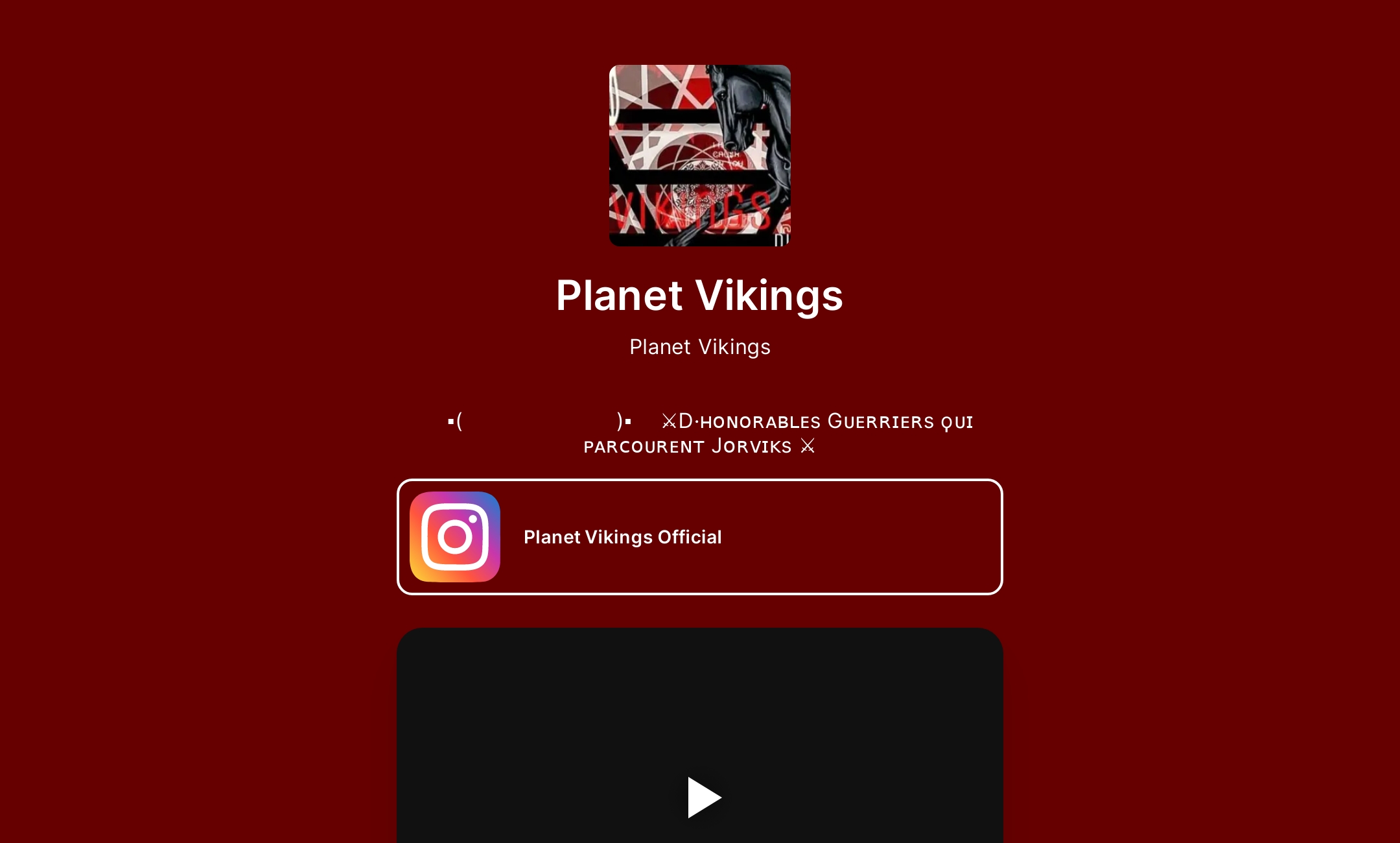 Planet Vikings' Flowpage