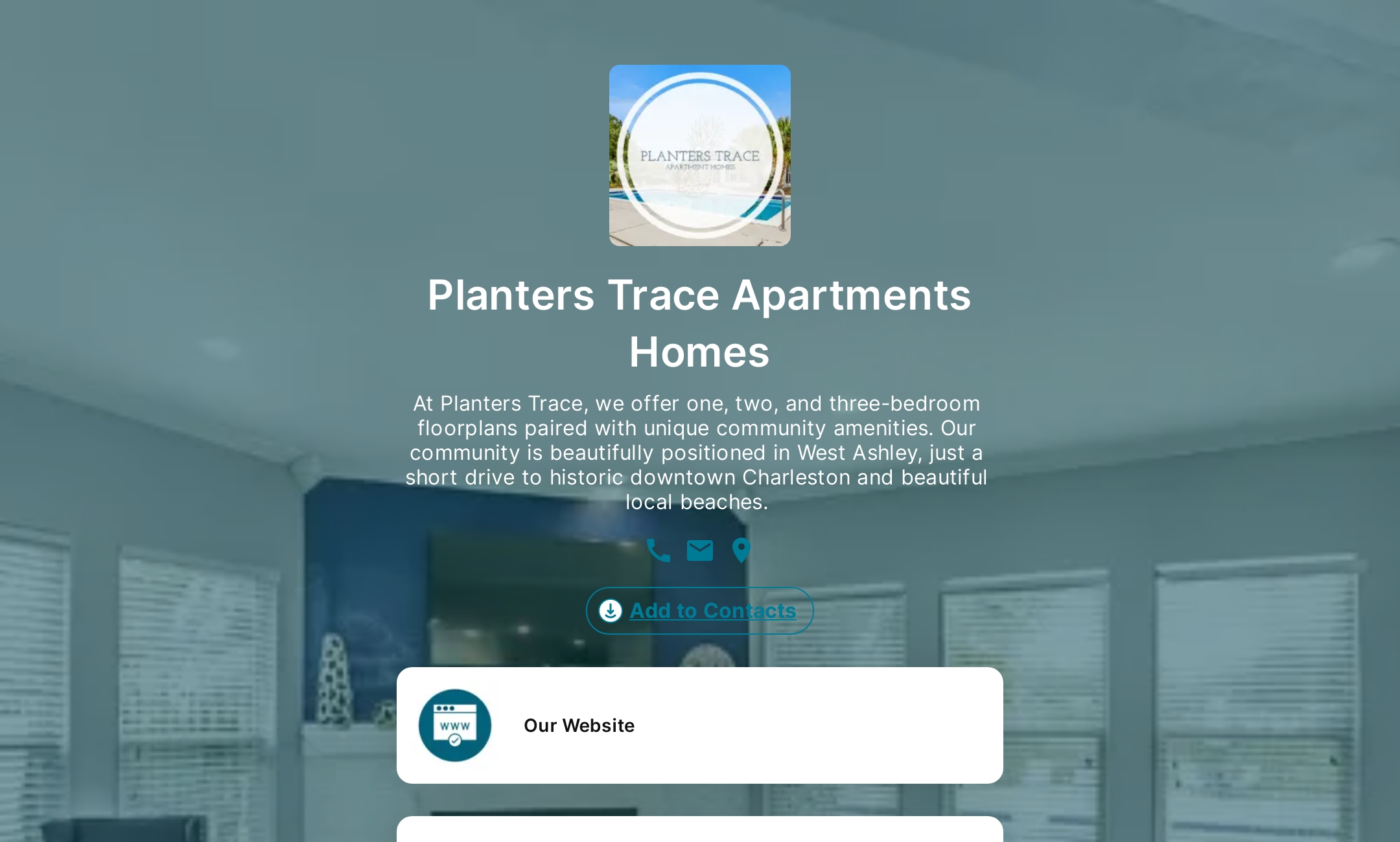 Planters Trace Apartments Homes' Flowpage