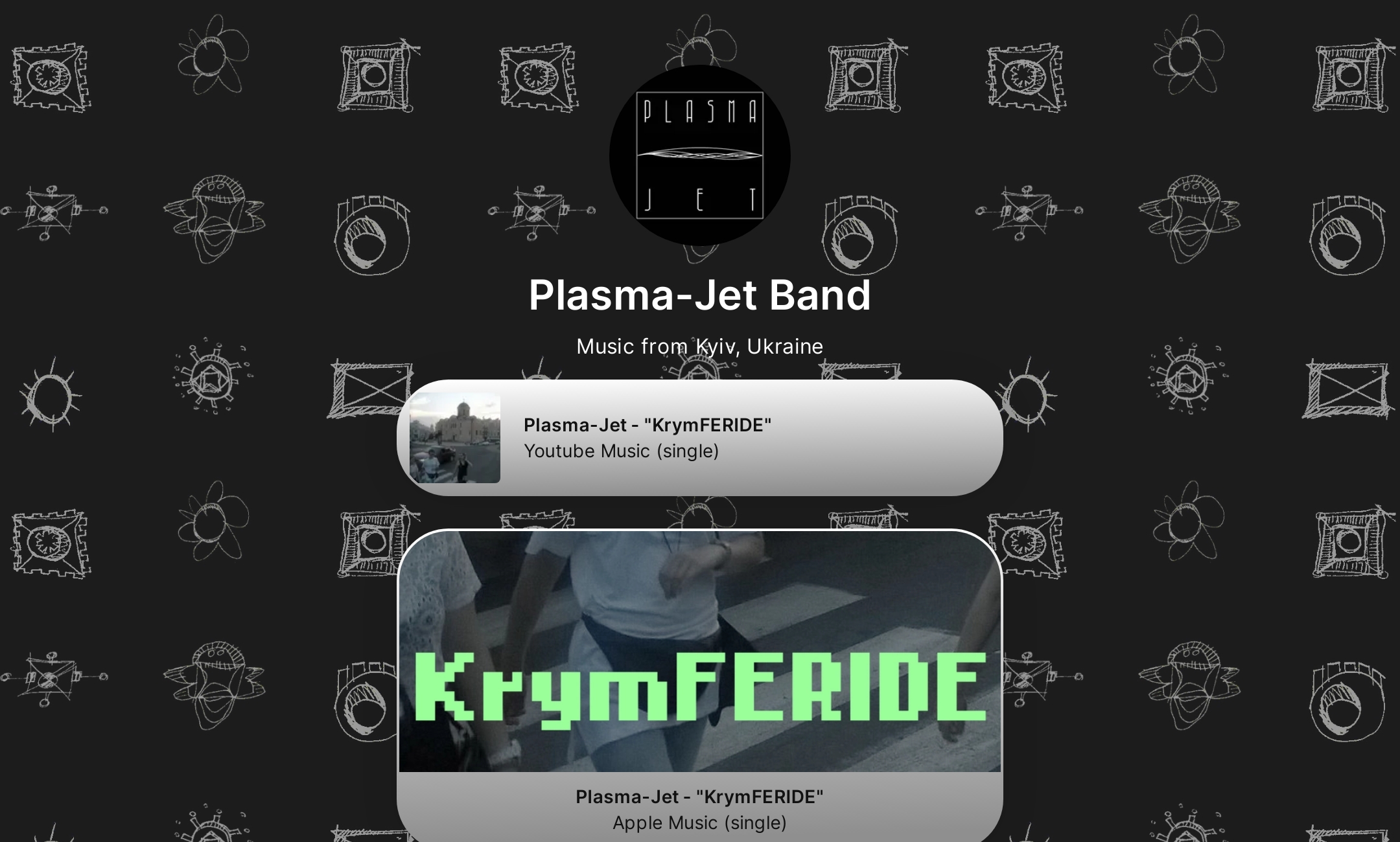 Plasma-Jet Band's Flowpage