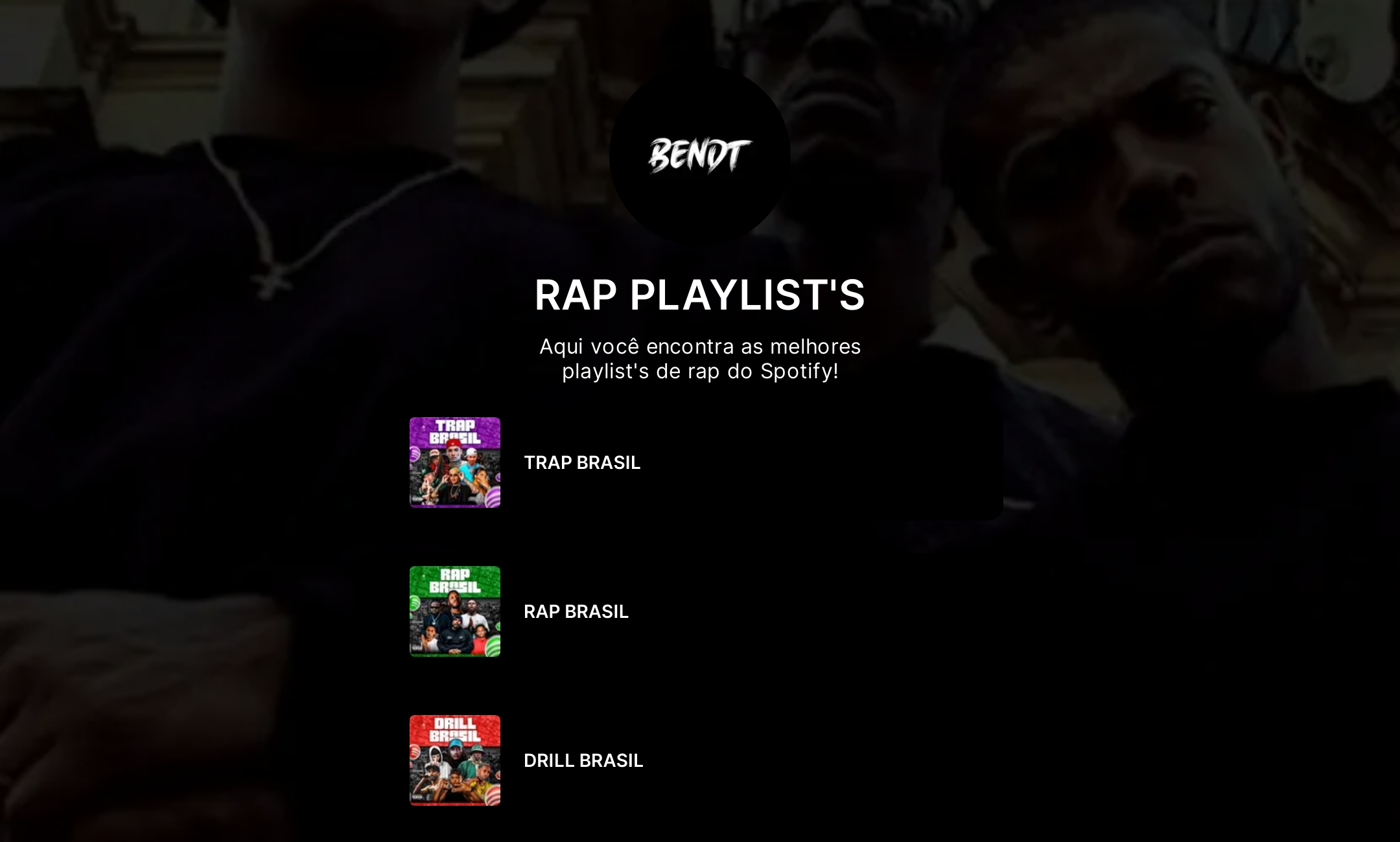 RAP PLAYLIST'S's Flowpage