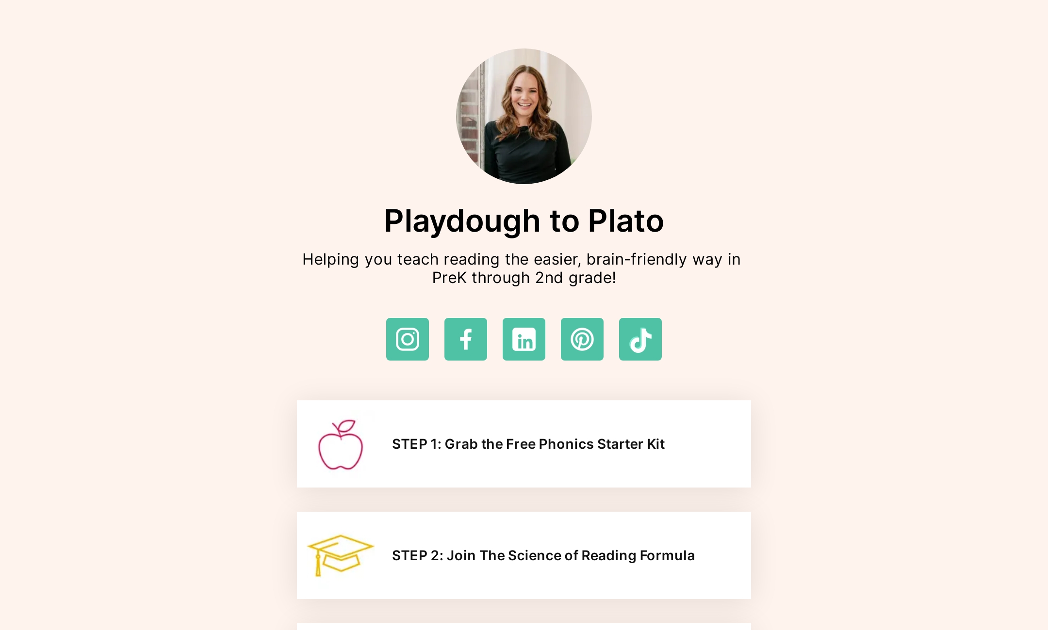 Playdough to Plato's Flowpage