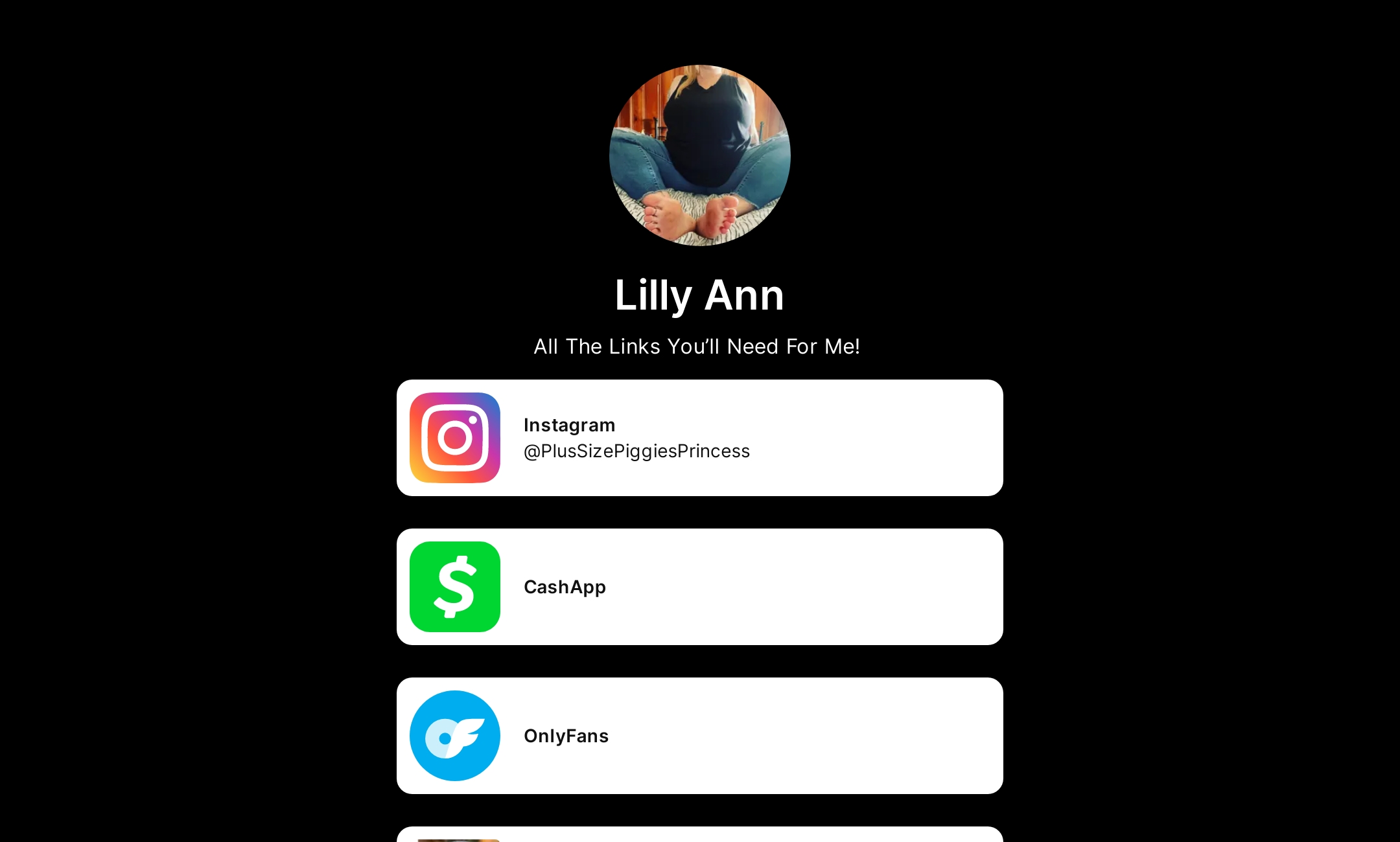 Lilly Ann's Flowpage