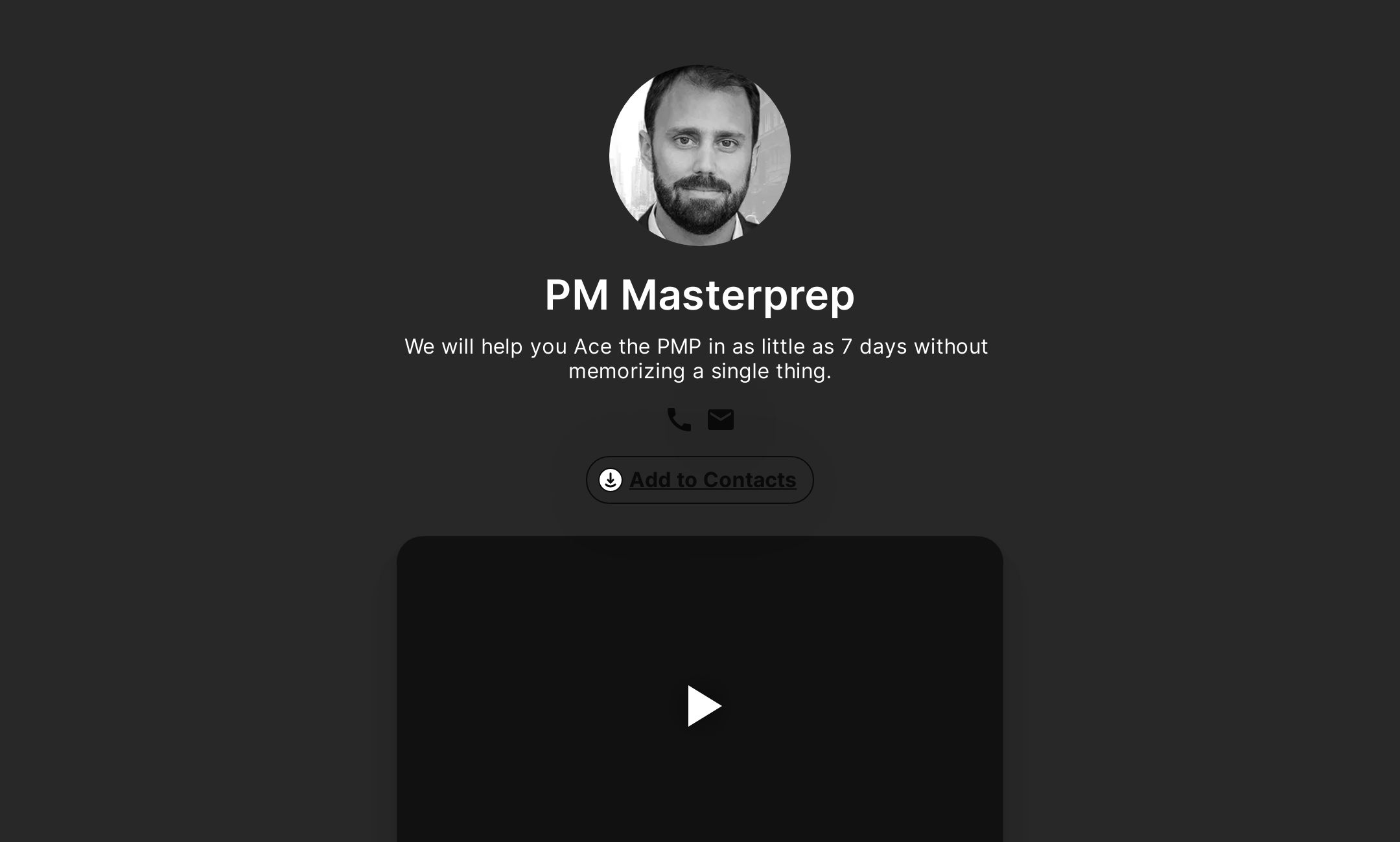 PM Masterprep's Flowpage