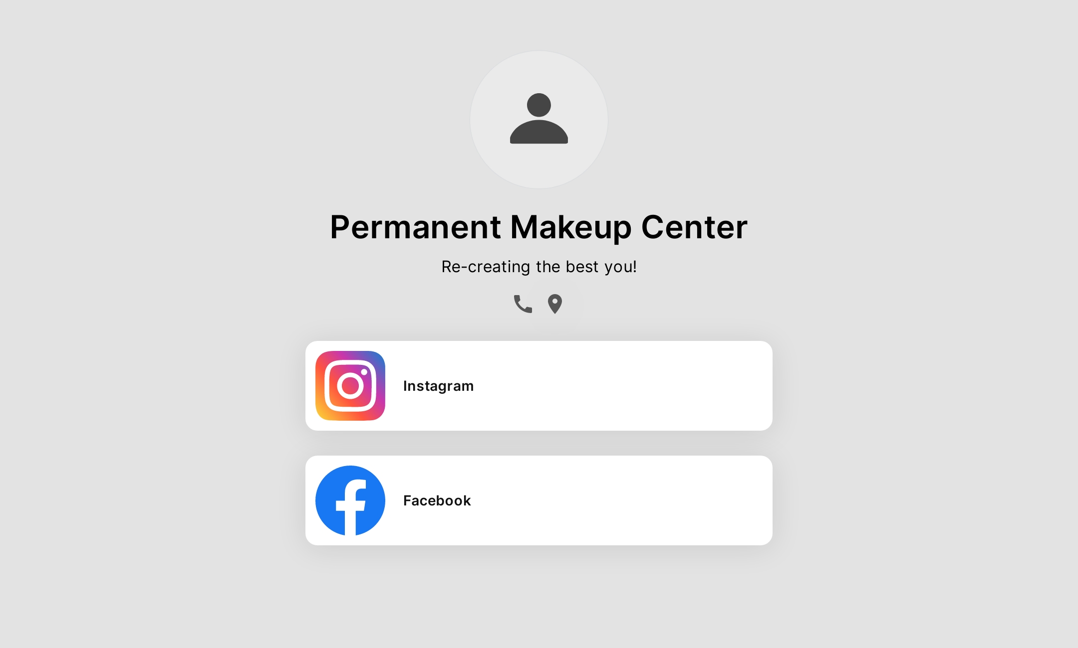 Permanent Makeup Center's Flowpage