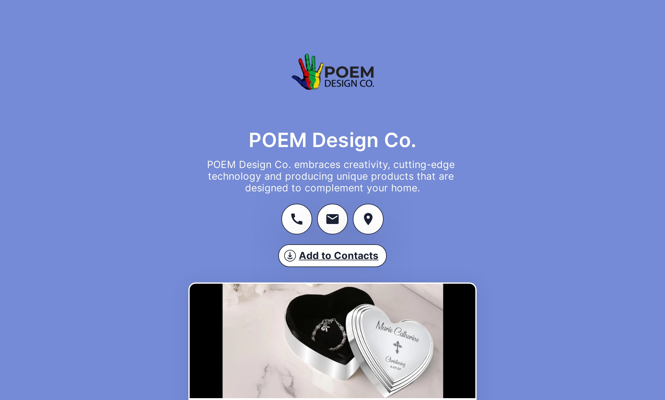 POEM Design Co.'s Flowpage