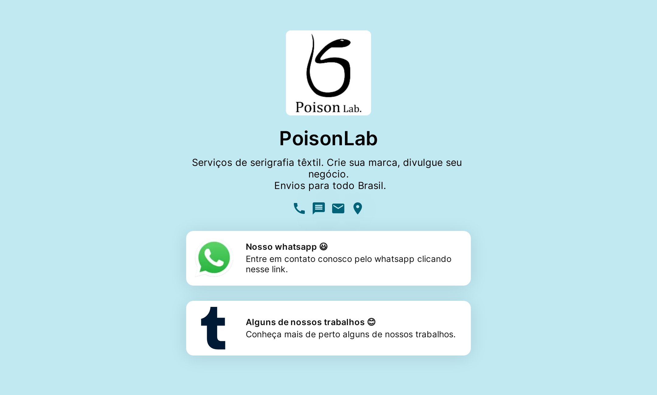 PoisonLab's Flowpage