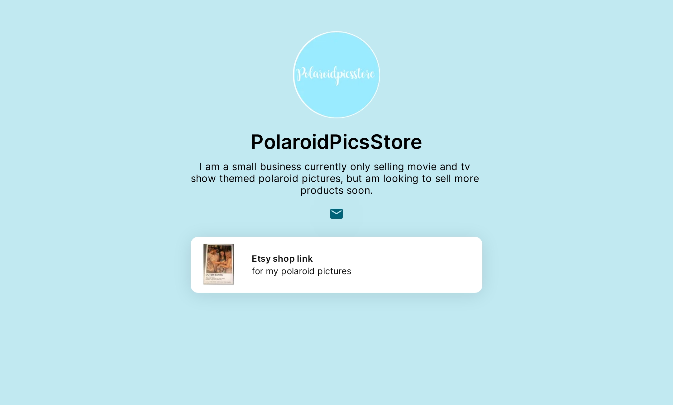 PolaroidPicsStore's Flowpage