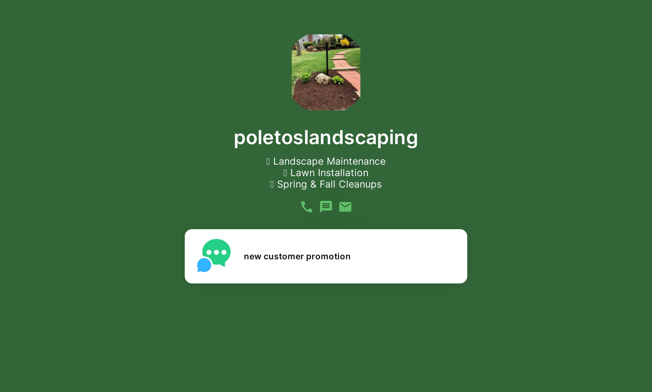 poletoslandscaping's Flowpage