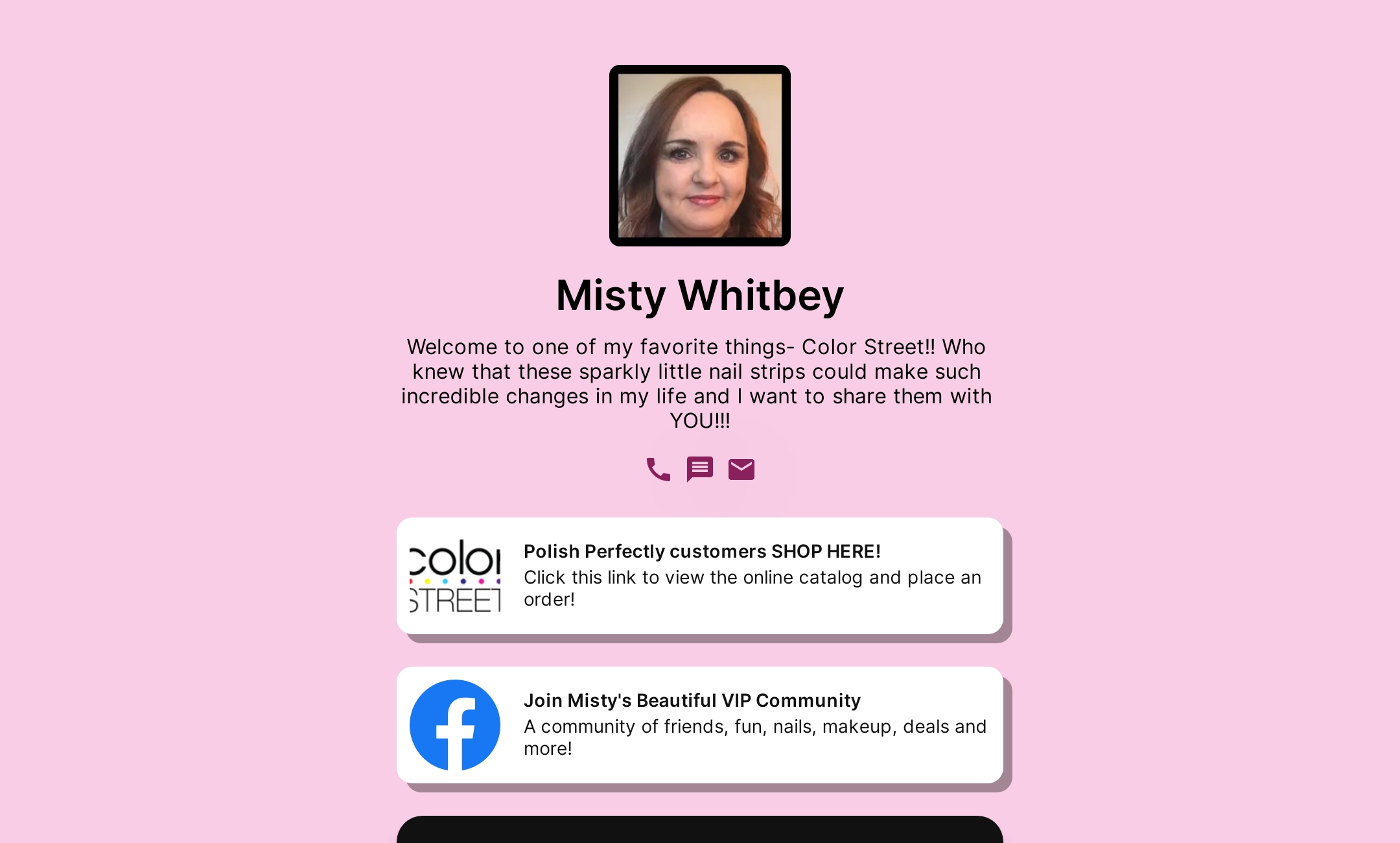 Misty Whitbey's Flowpage