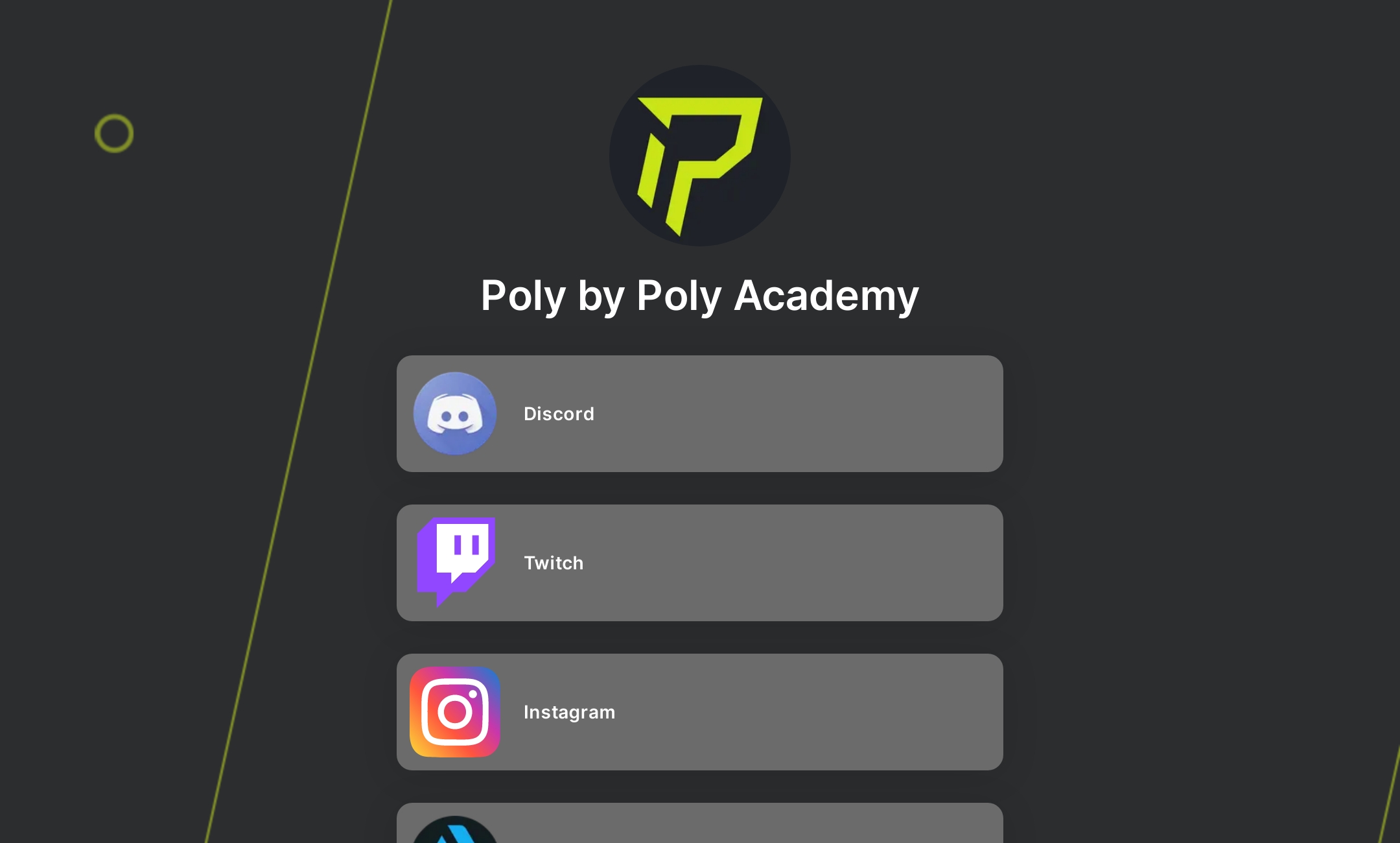 Poly by Poly Academy's Flowpage
