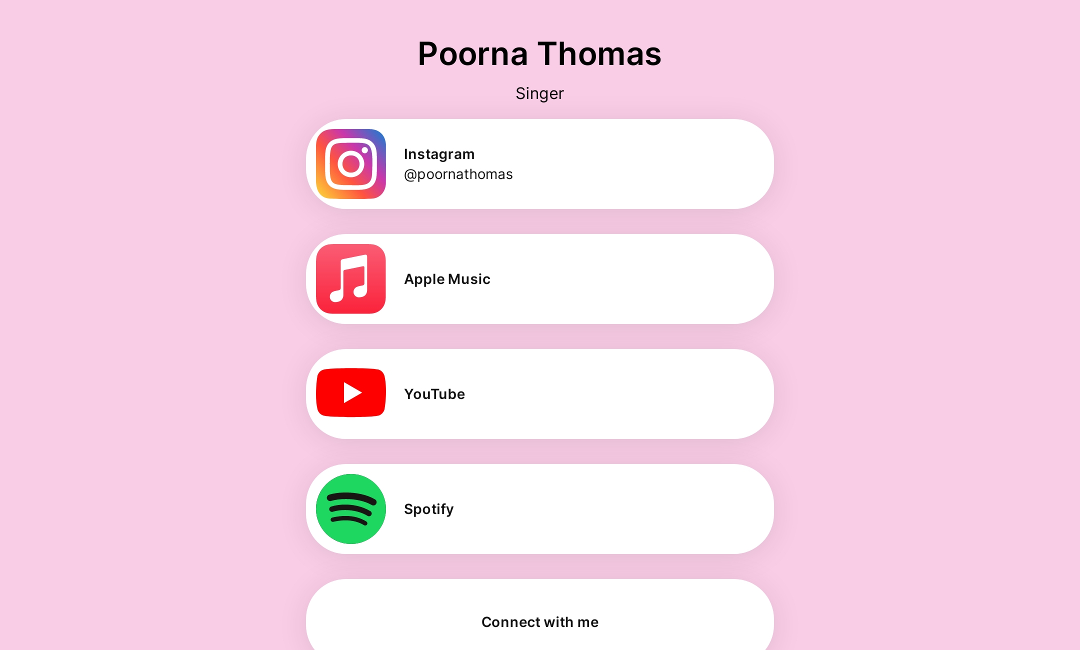 Poorna Thomas' Flowpage