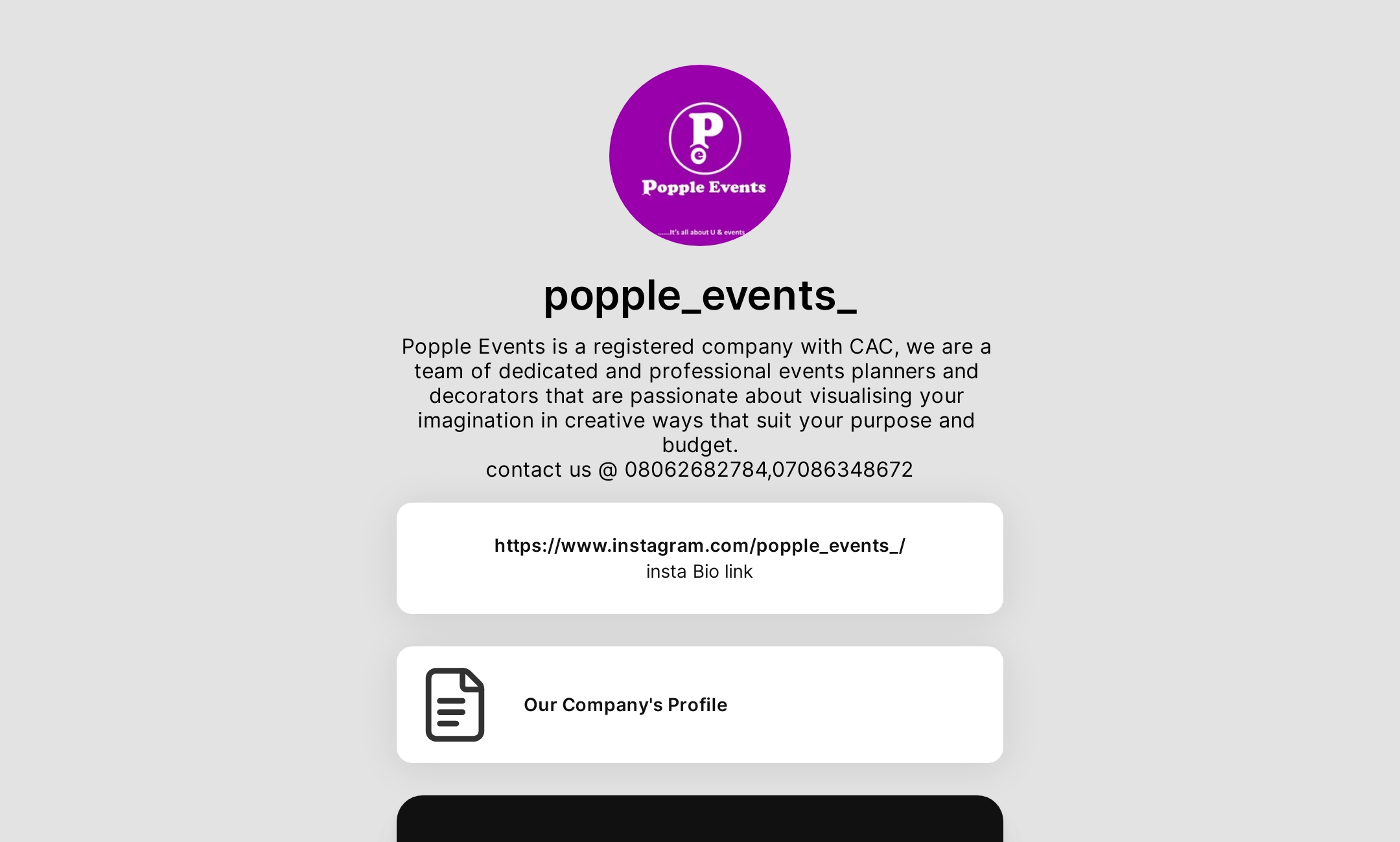 popple_events_'s Flowpage