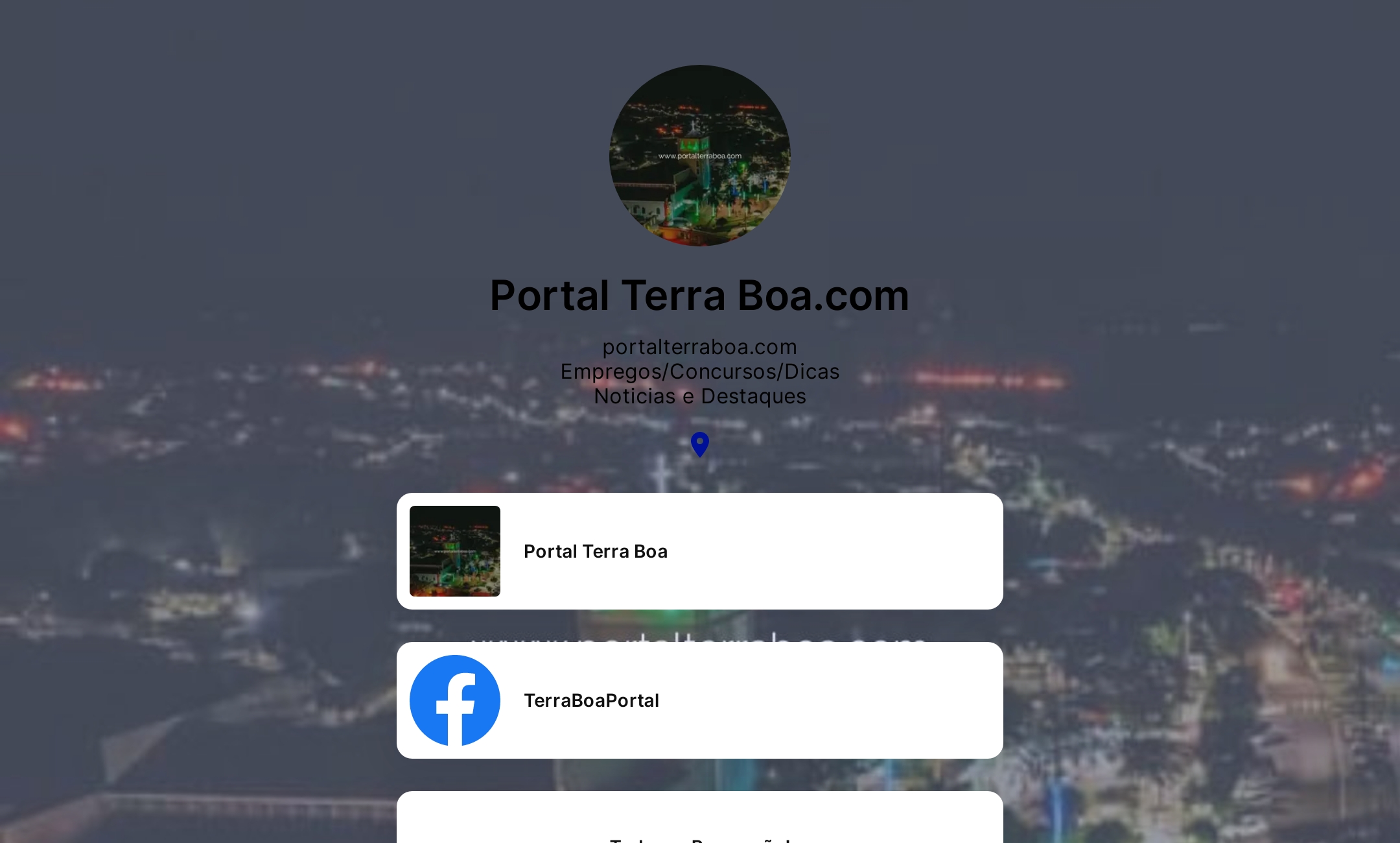 Portal Terra Boa.com's Flowpage
