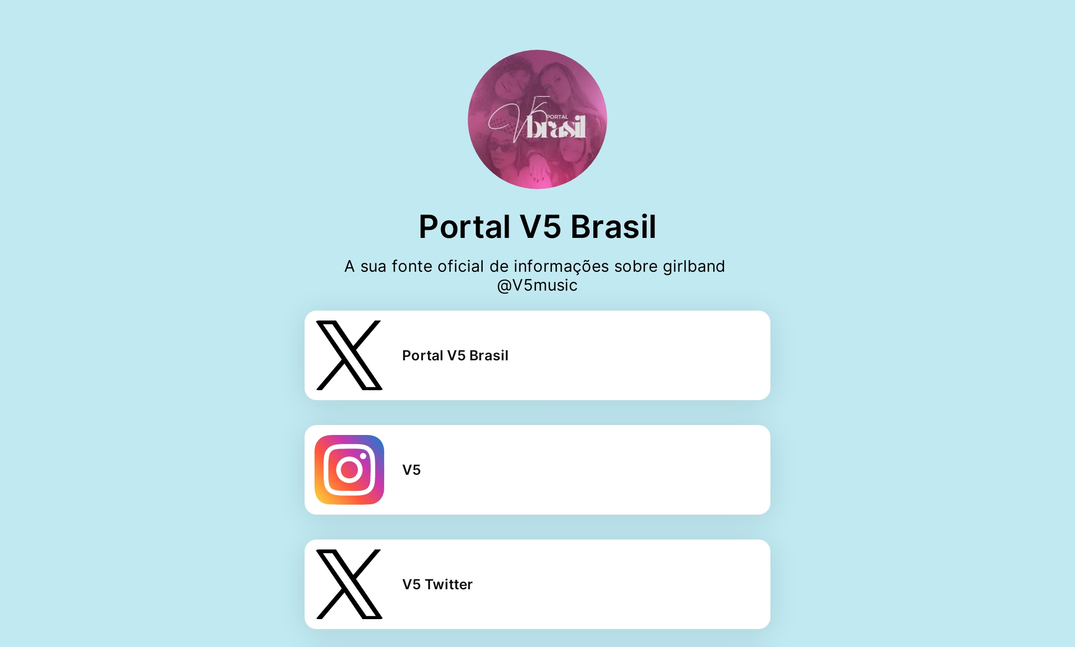 Portal V5 Brasil's Flowpage