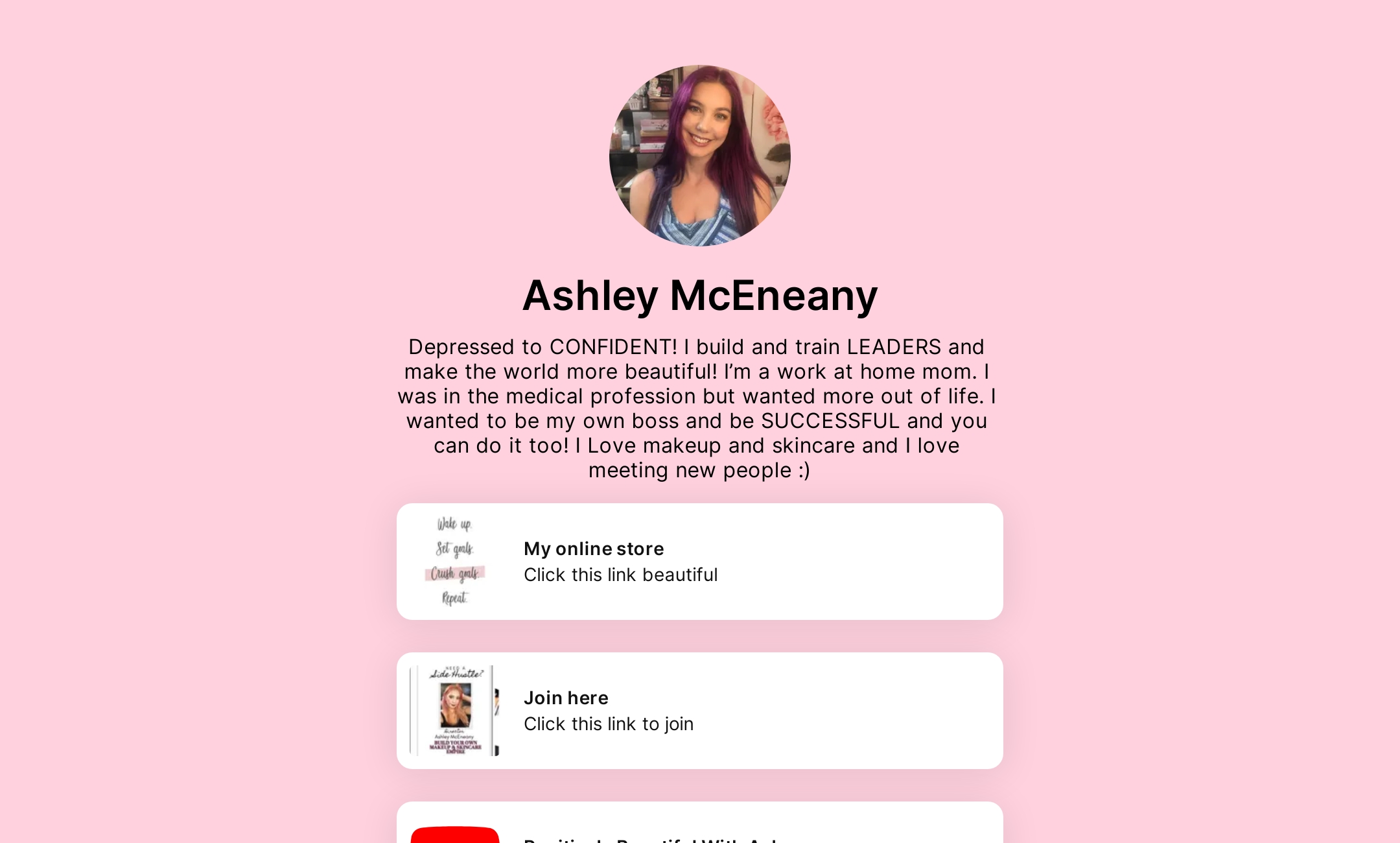 Ashley McEneany's Flowpage
