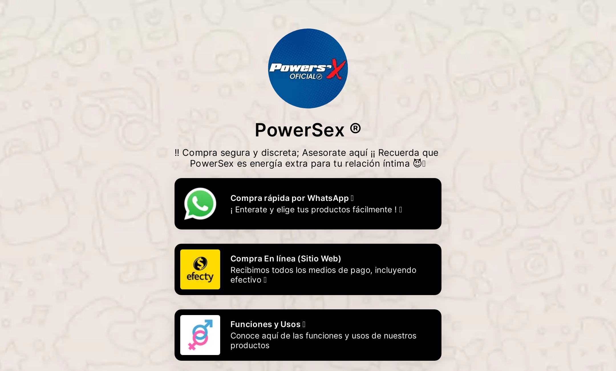PowerSex ®'s Flowpage
