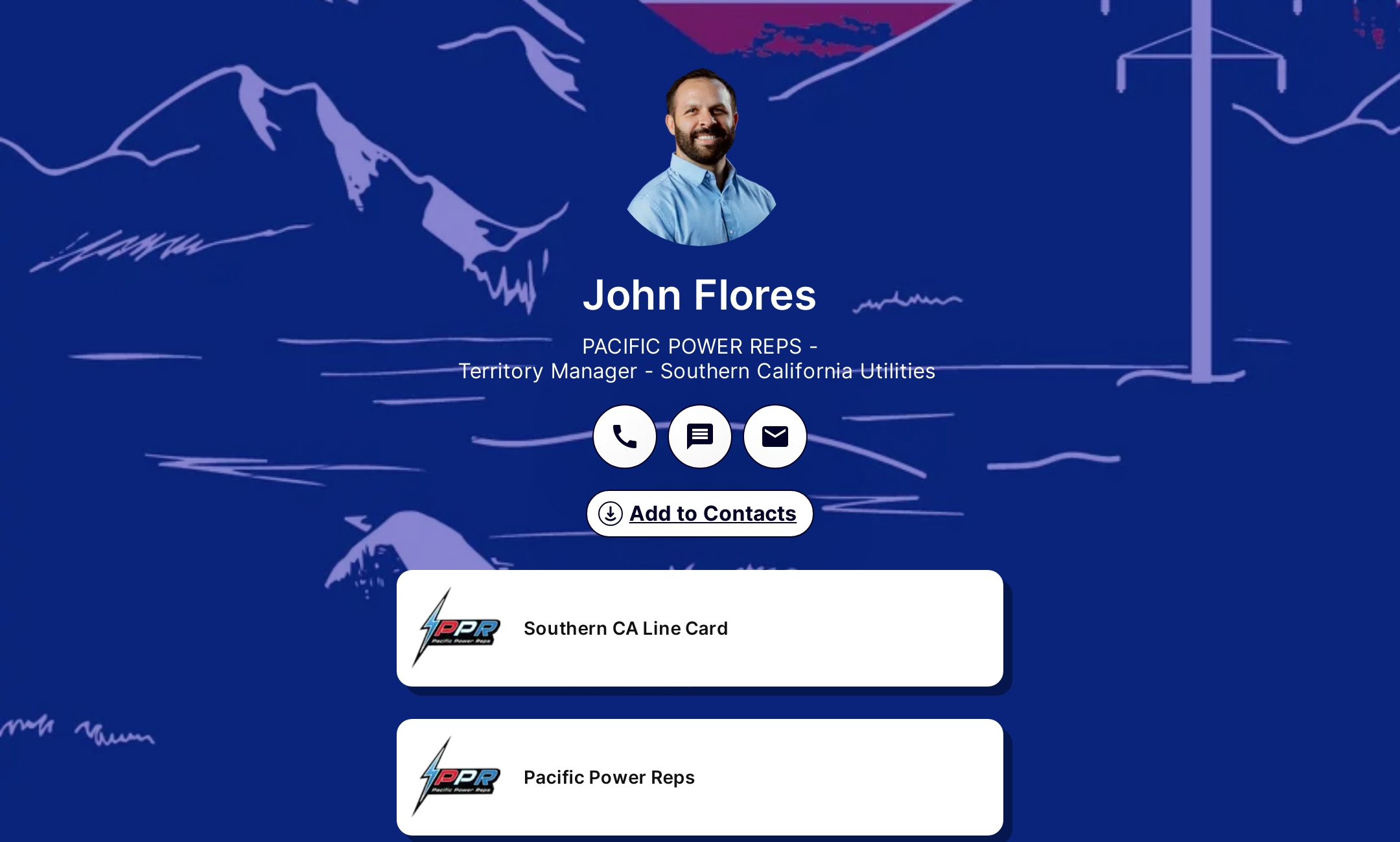 John Flores' Flowpage
